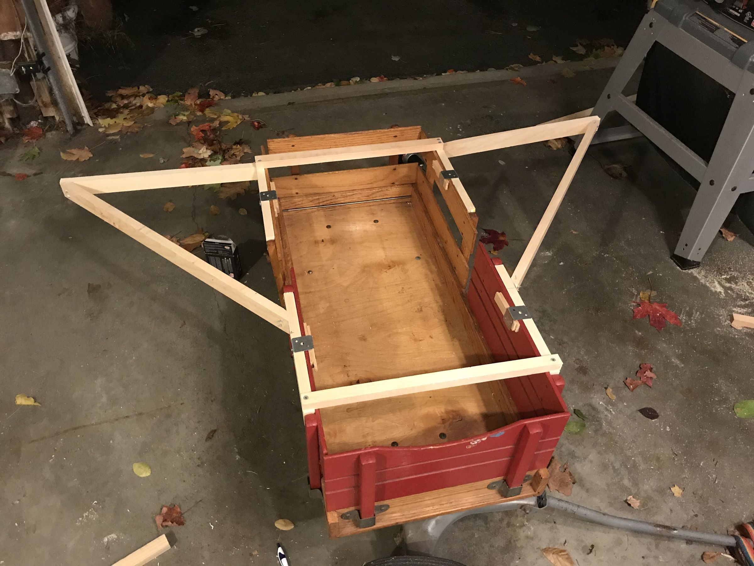 Out of This World Space Shuttle Wagon! : 4 Steps (with Pictures ...