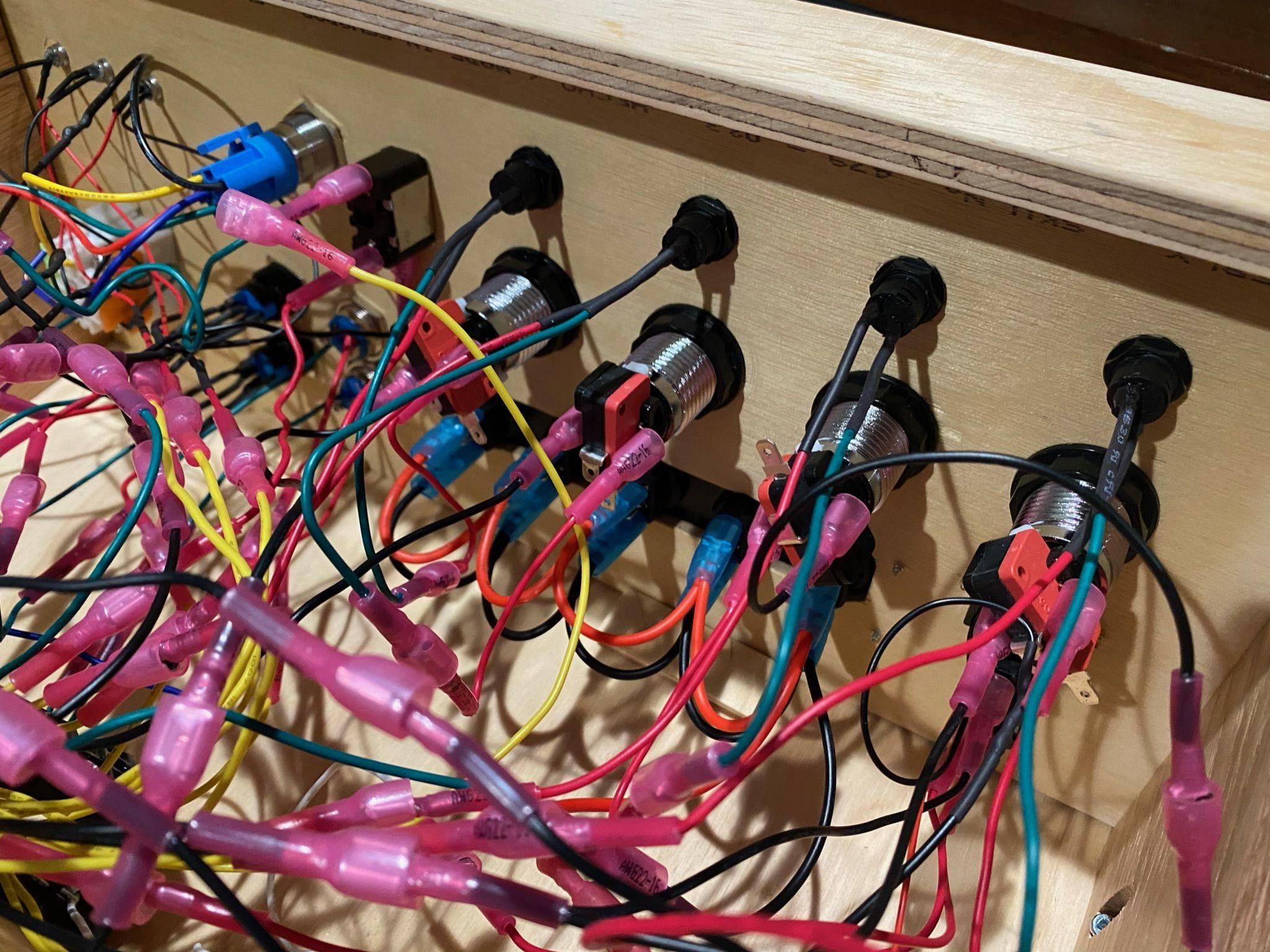 Kids Electronic Button Busy Board - Gen1 : 6 Steps (with Pictures ...