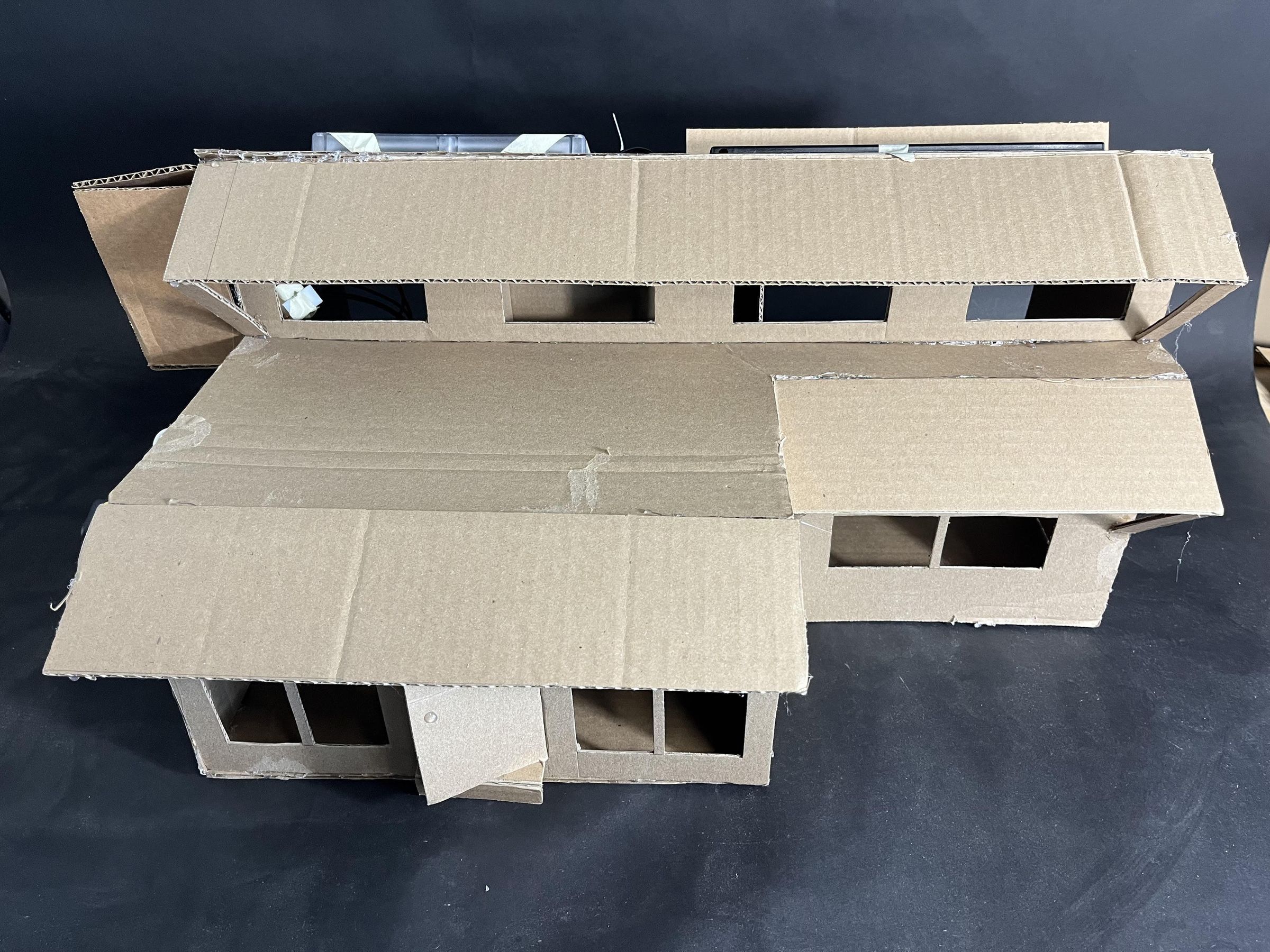 Cardboard Passive Solar House : 7 Steps - Instructables