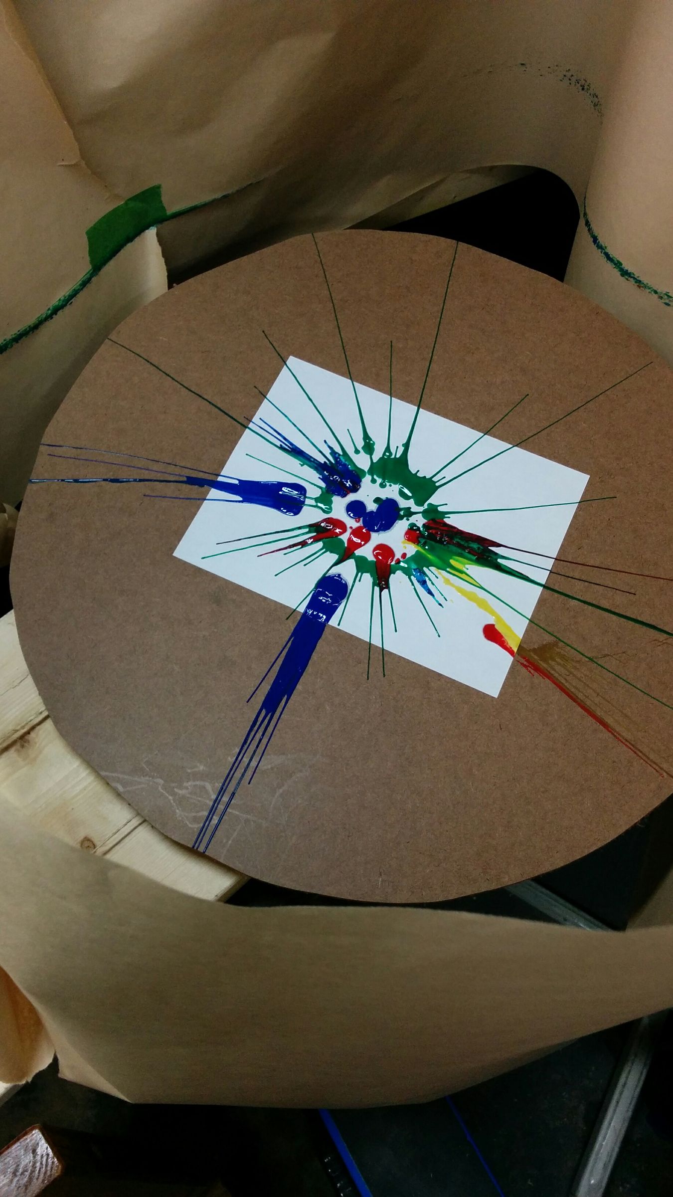 Super Paint Splatter Maker XL : 4 Steps (with Pictures) - Instructables