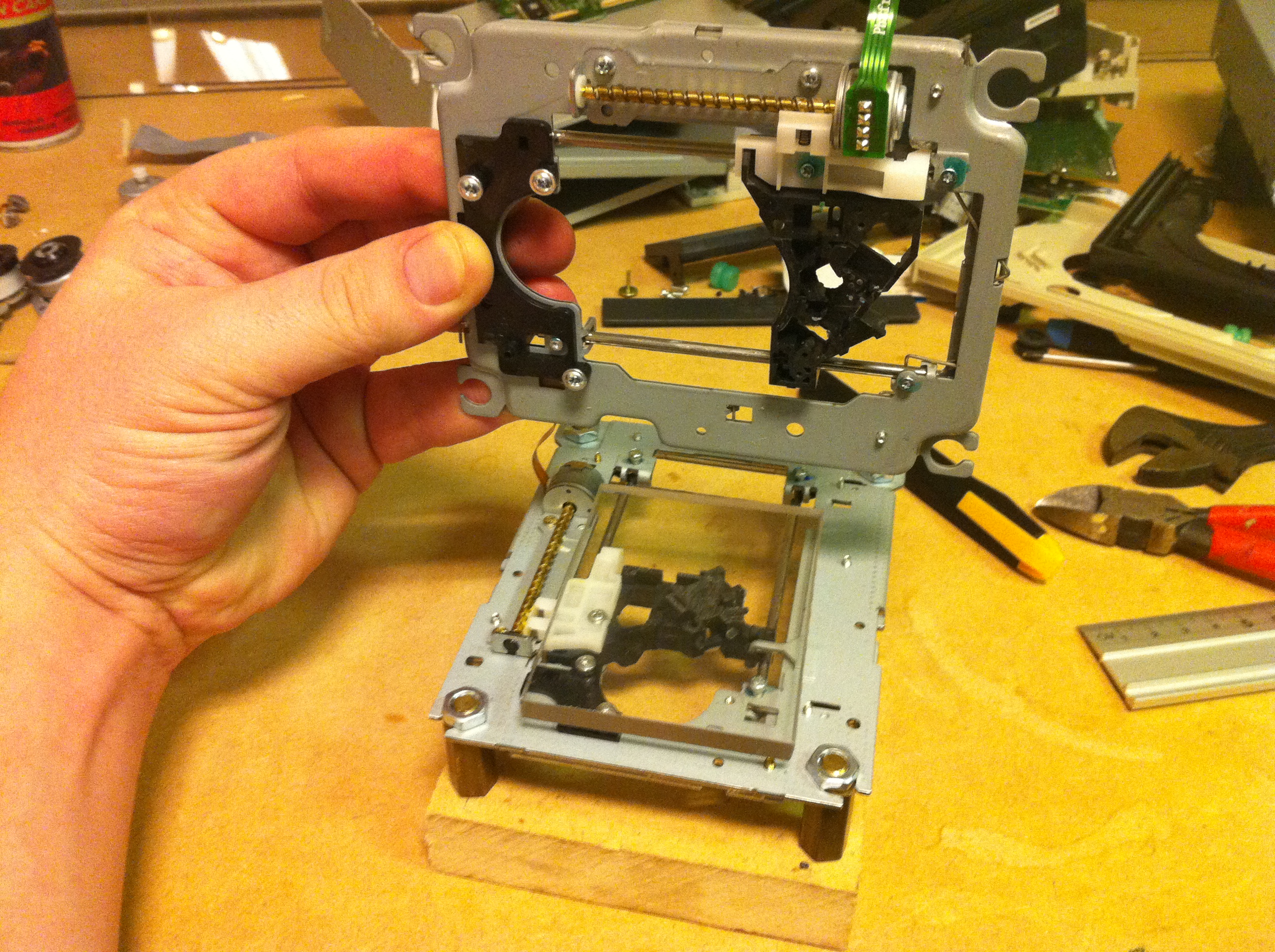 Pocket Laser Engraver. : 9 Steps (with Pictures) - Instructables