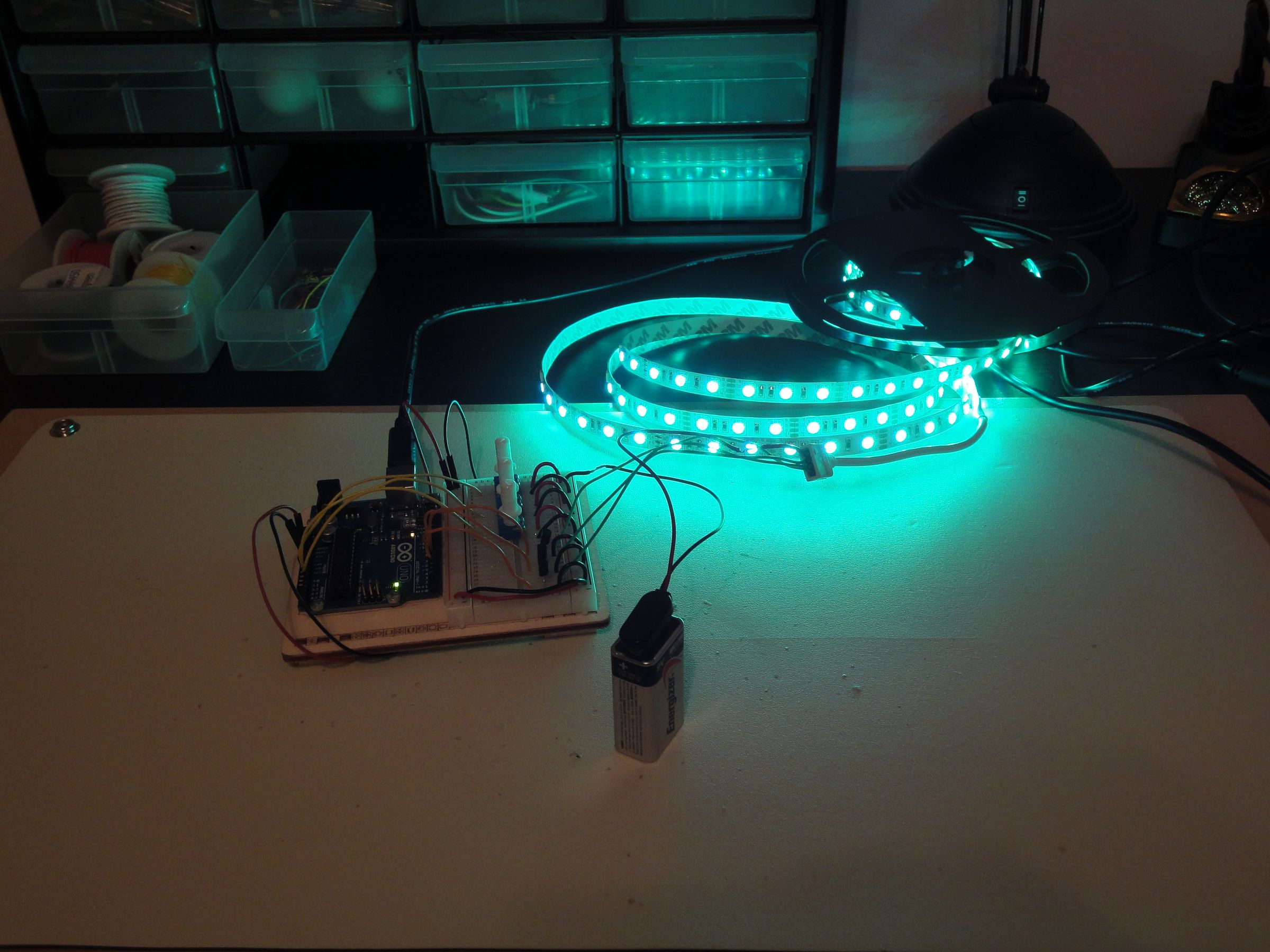 Arduino RGB LED Strip Controller : 13 Steps - Instructables