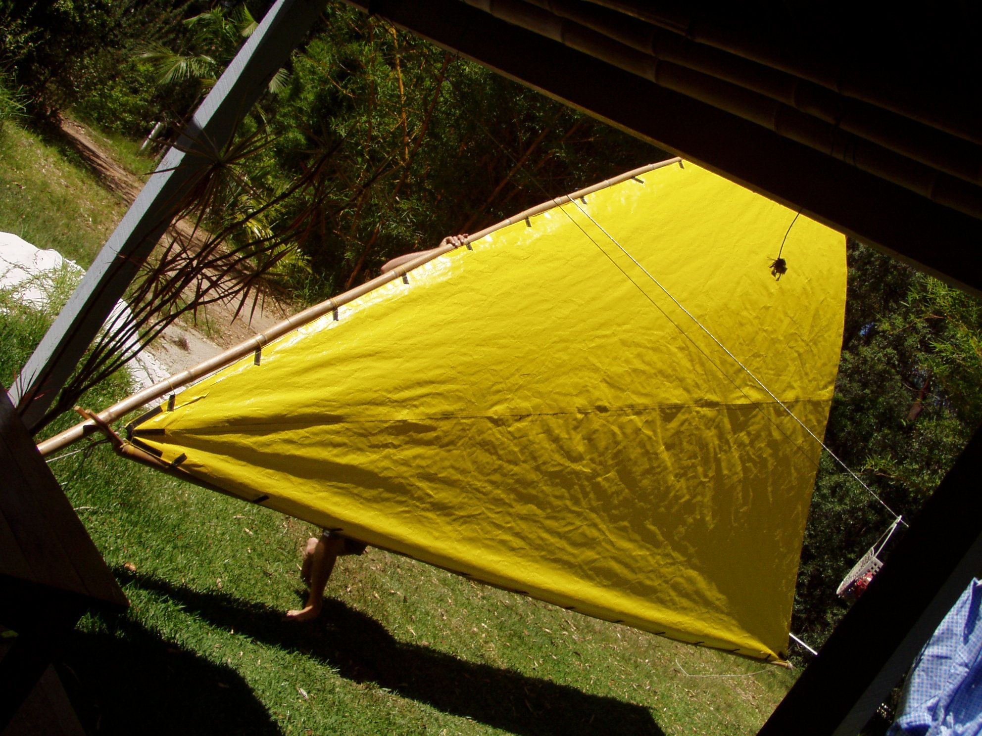 Polytarp Sailmaking - Crab Claw : 8 Steps - Instructables