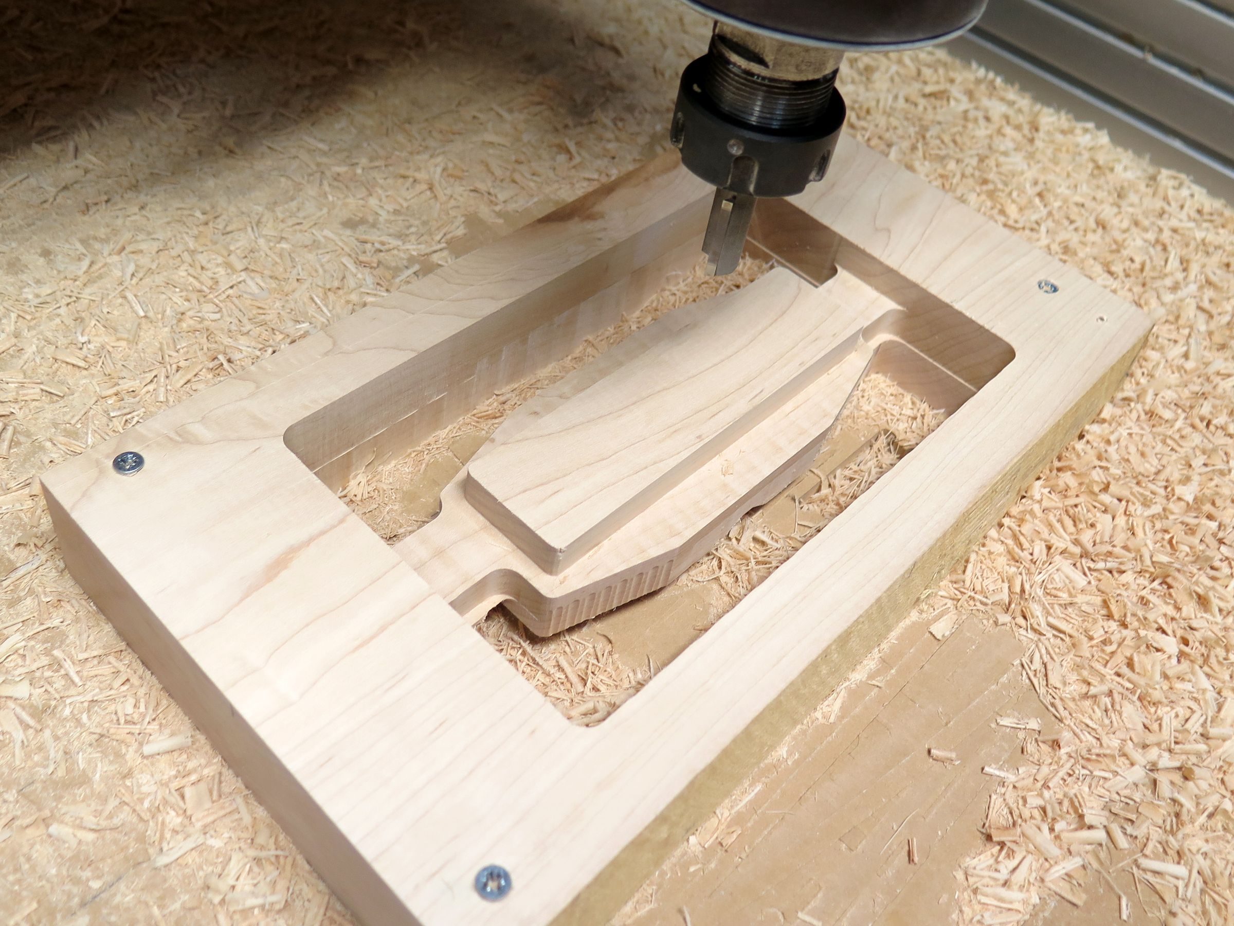 Sunglass Case - 3D Surfacing With CNC Router : 18 Steps (with Pictures ...