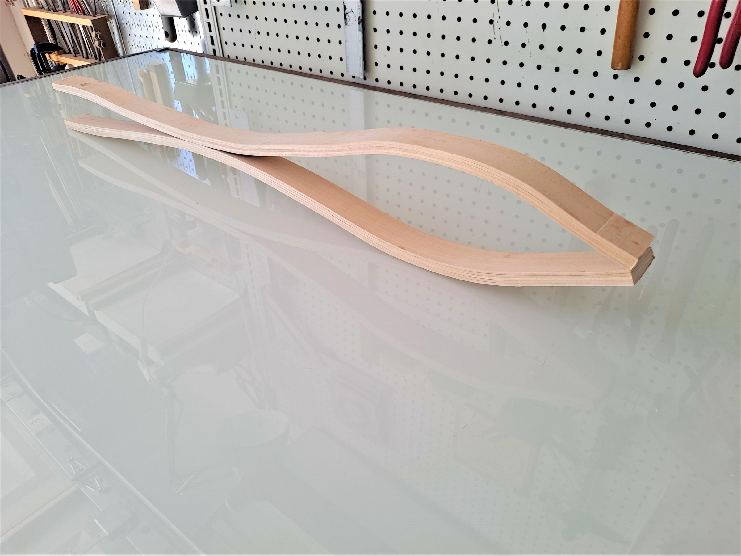 Bent Lamination SHORTCUT : 6 Steps (with Pictures) - Instructables