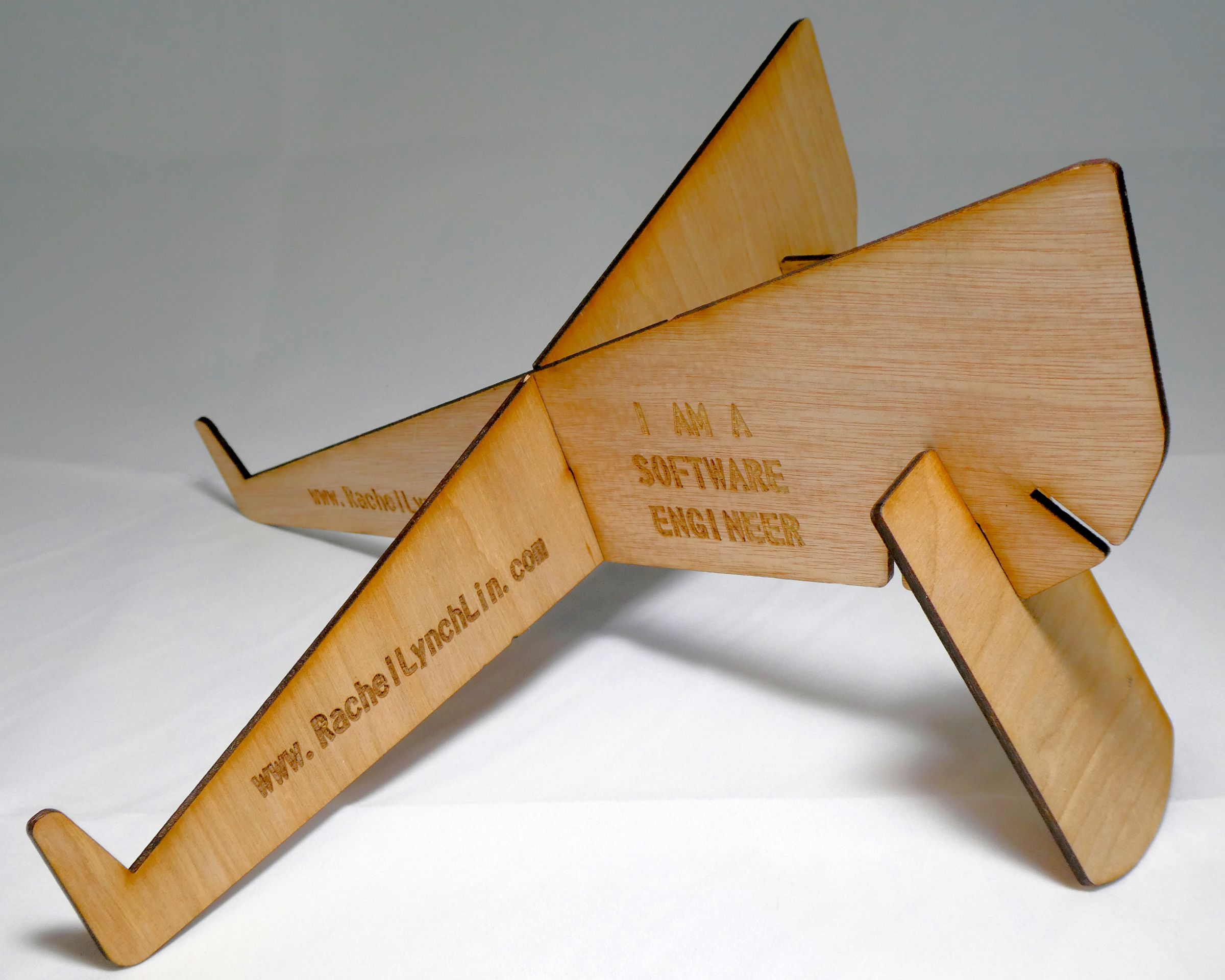 Laser Cut Adjustable Laptop Stand - Instructables