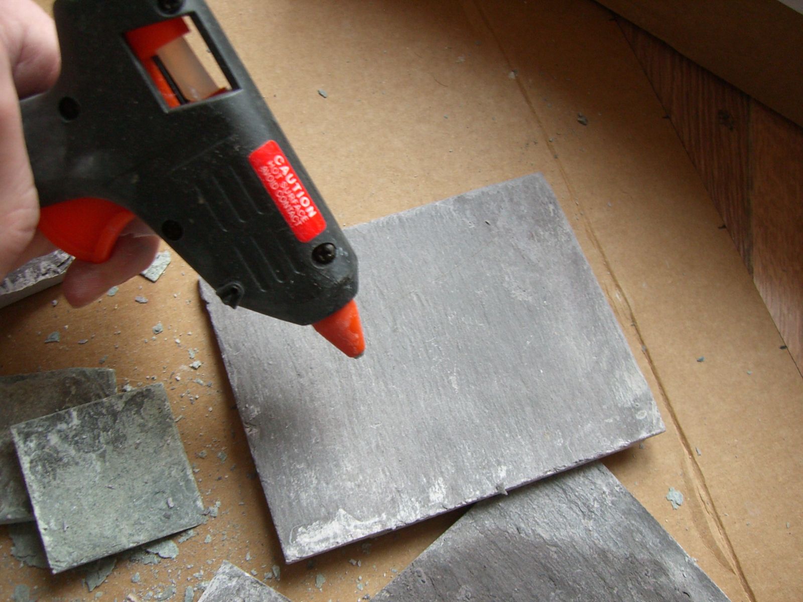 Up-cycled Card to Slate Box : 8 Steps - Instructables