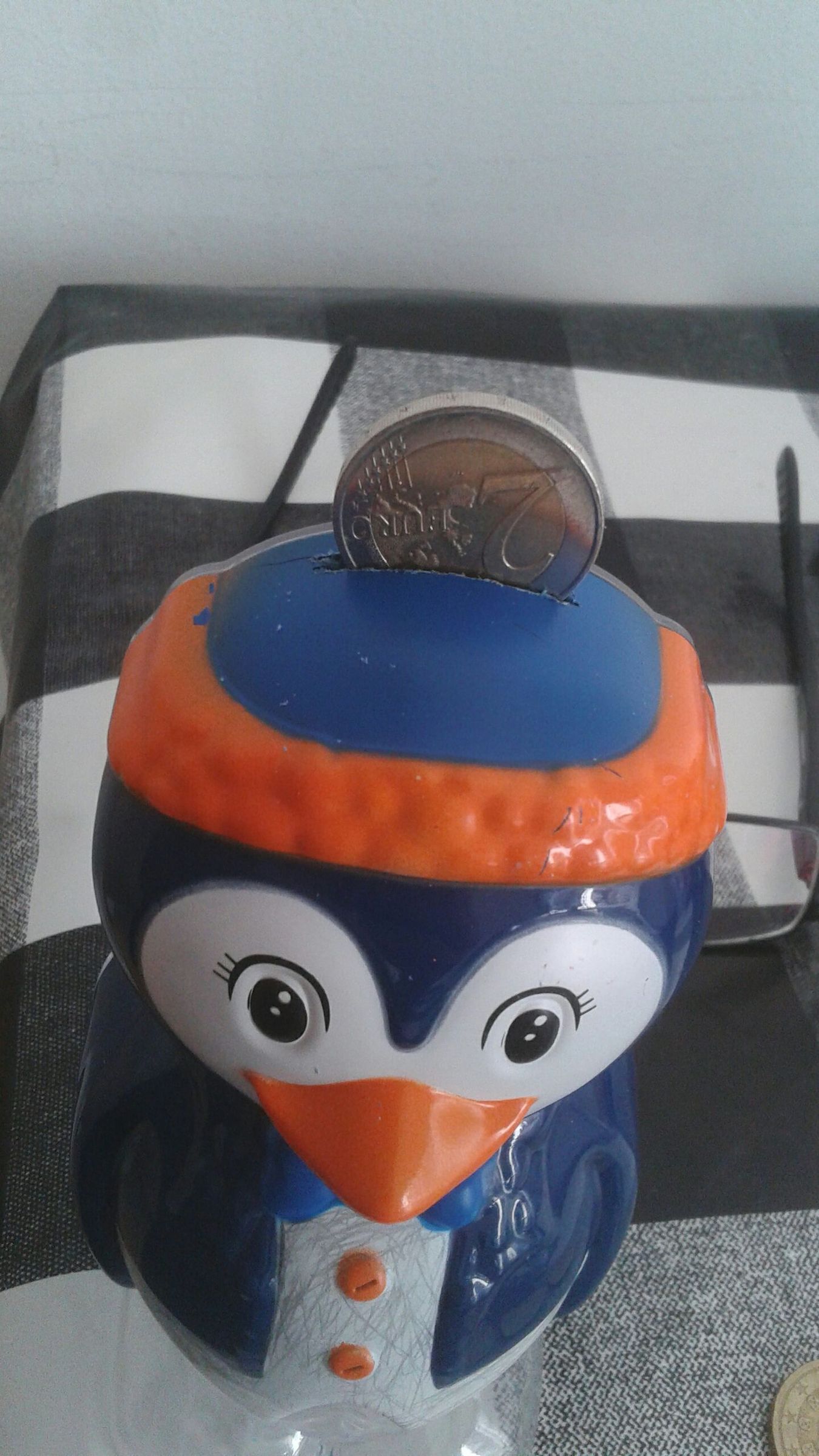 Penguin Piggy Bank : 3 Steps - Instructables