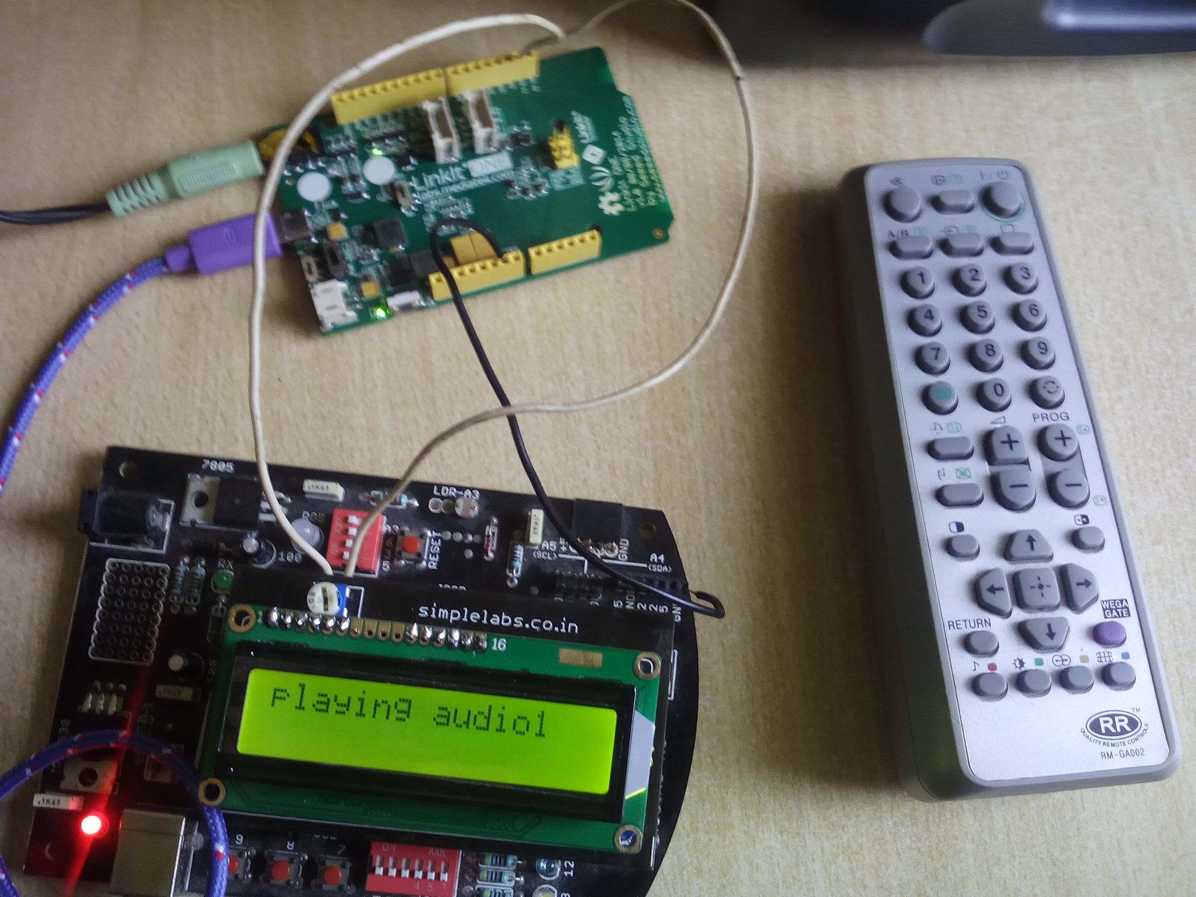 Hifi Audio System Using Linkit ONE : 4 Steps - Instructables