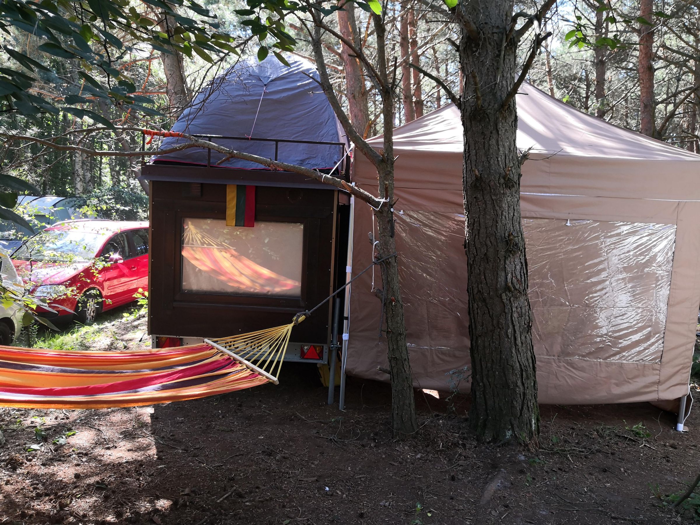 Homemade Camper Trailer : 9 Steps (with Pictures) - Instructables
