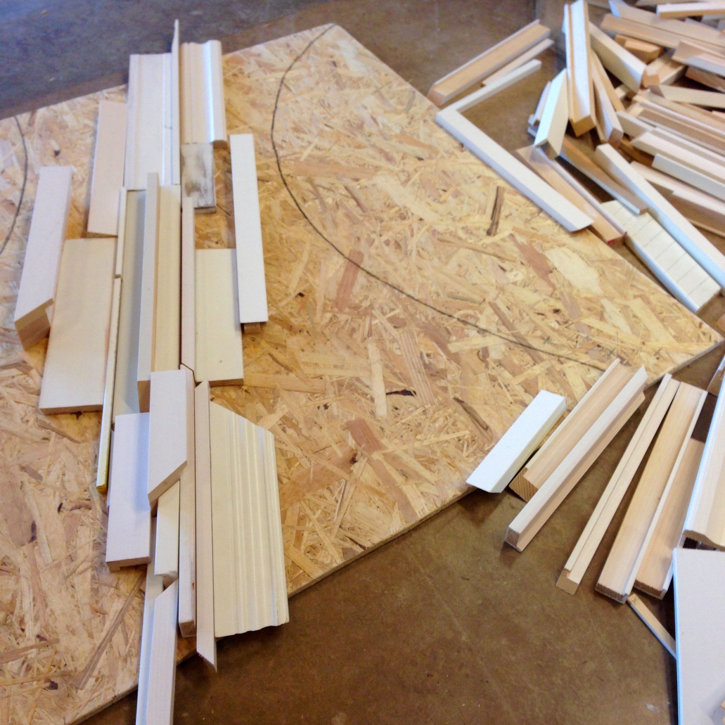 Scrap Wood Wall Art : 5 Steps (with Pictures) - Instructables