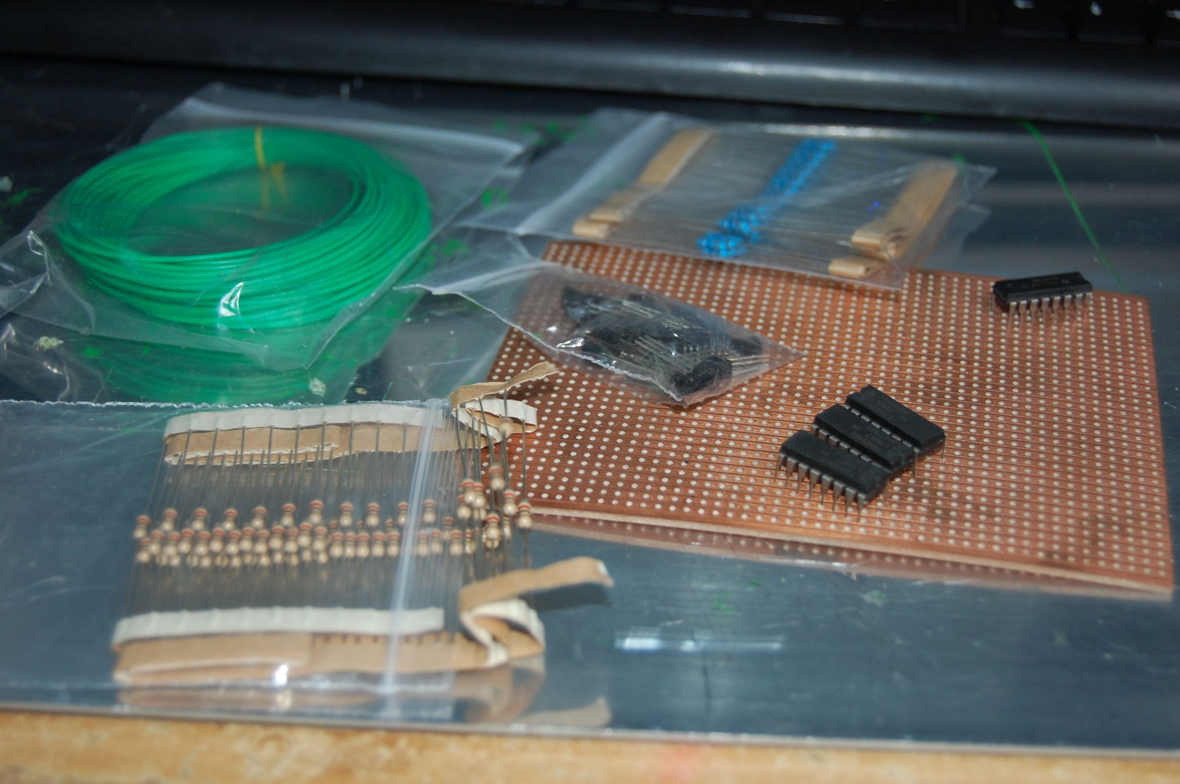 LED Matrix Glasses: First Prototype : 15 Steps (with Pictures ...