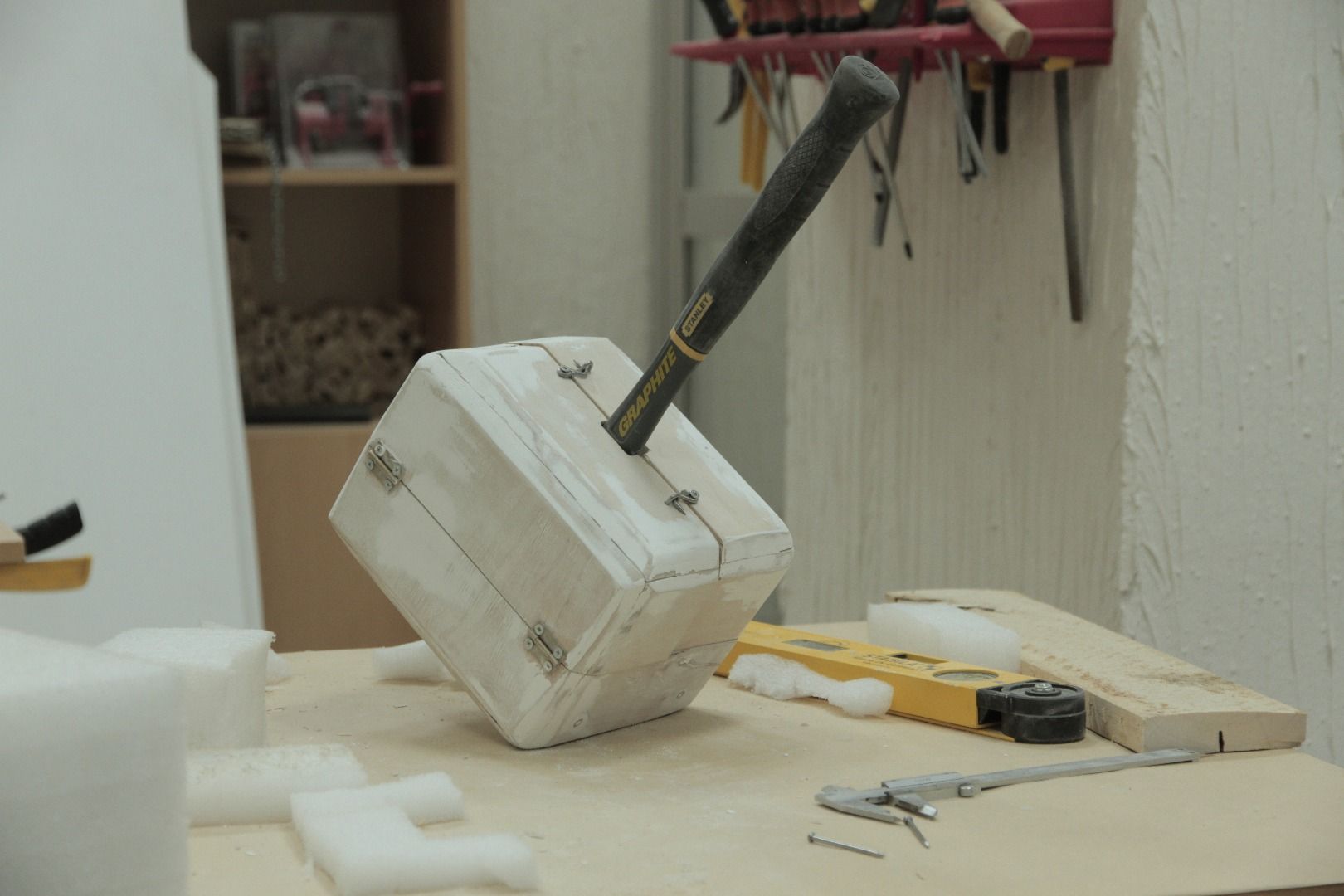 Thor Hammer Toolbox : 5 Steps (with Pictures) - Instructables