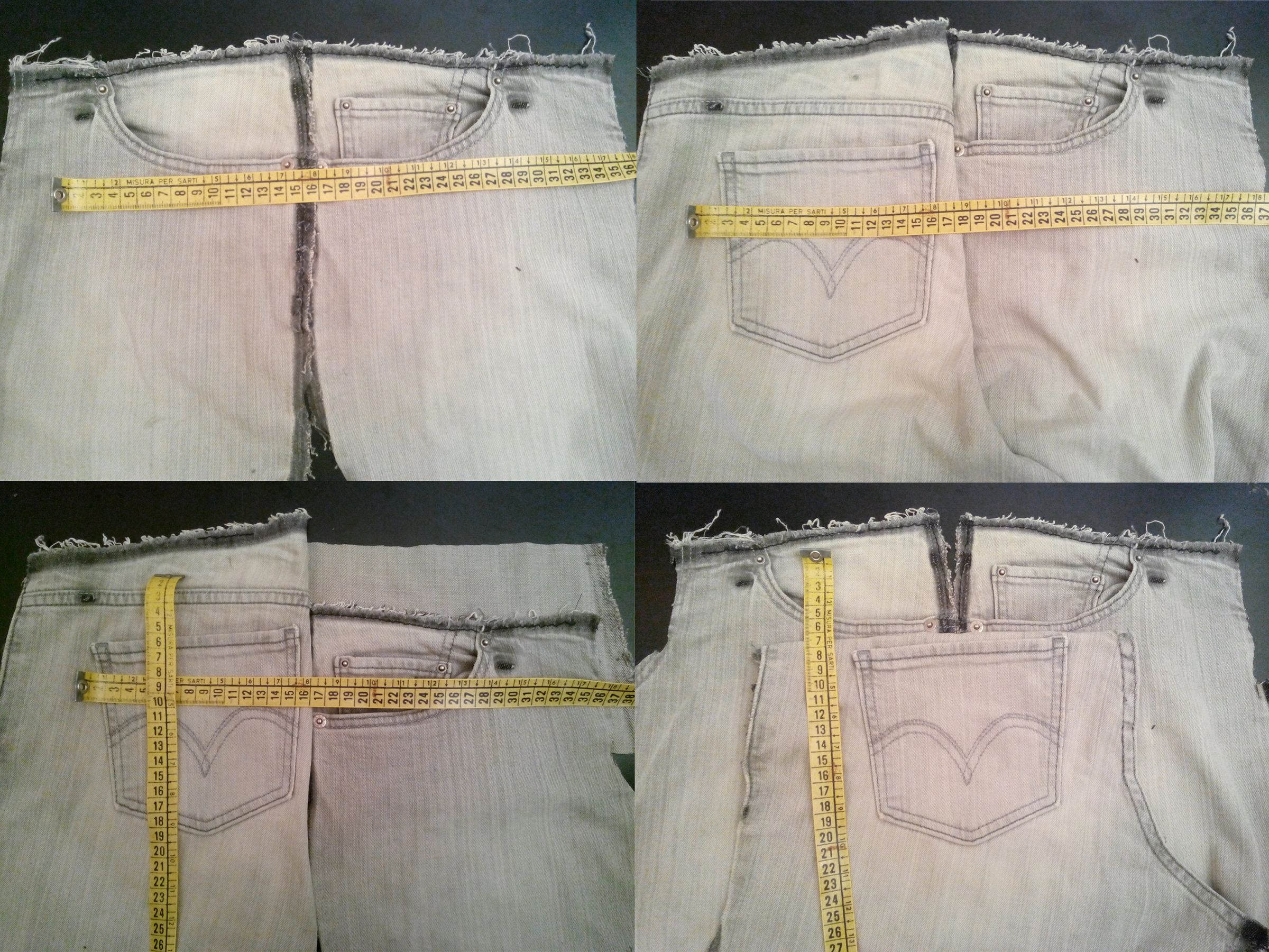 Bag From Pants That Looks Like a Box and Not Like an Ass : 17 Steps ...