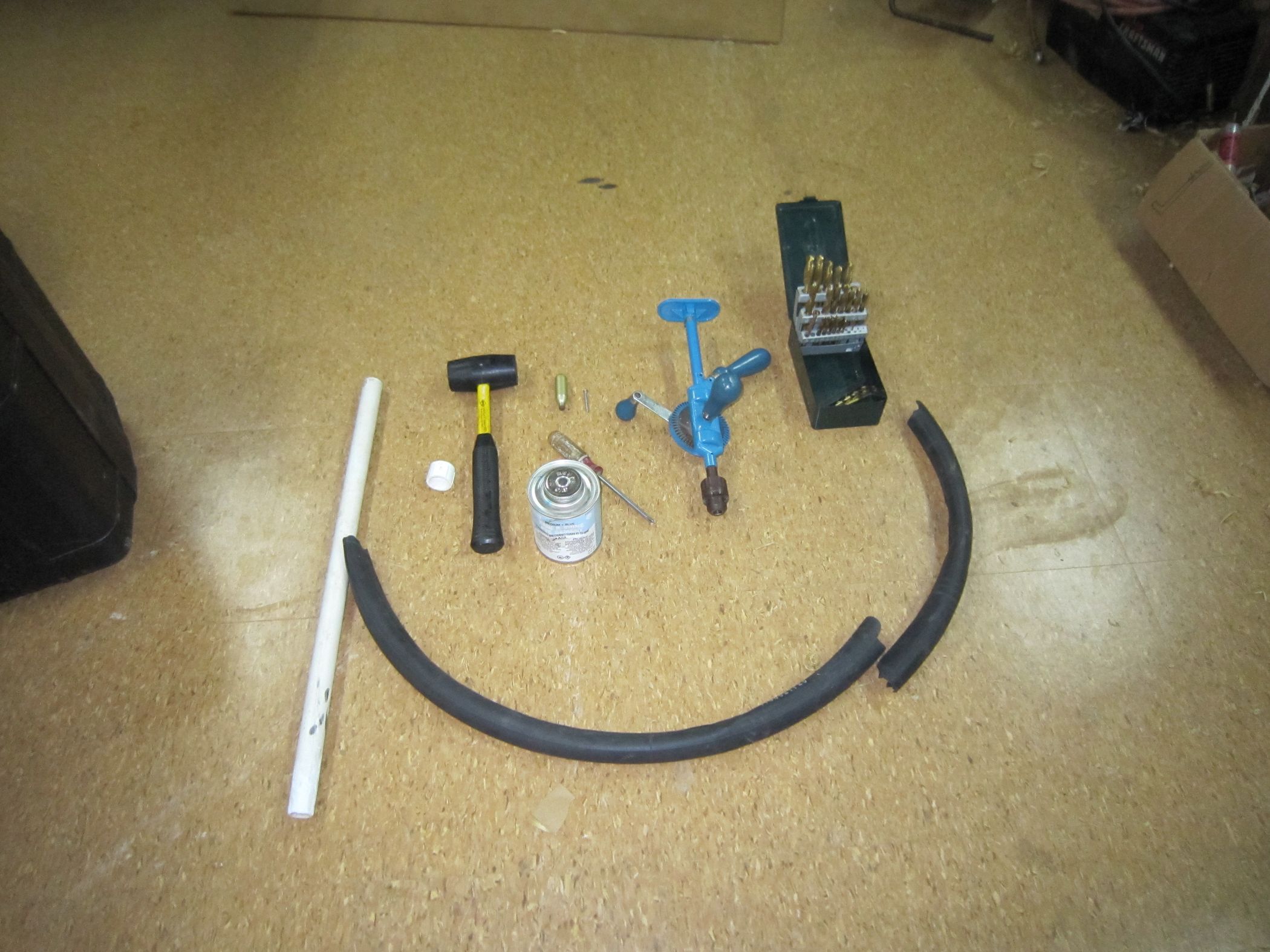 Ten Minute Bazooka : 6 Steps - Instructables