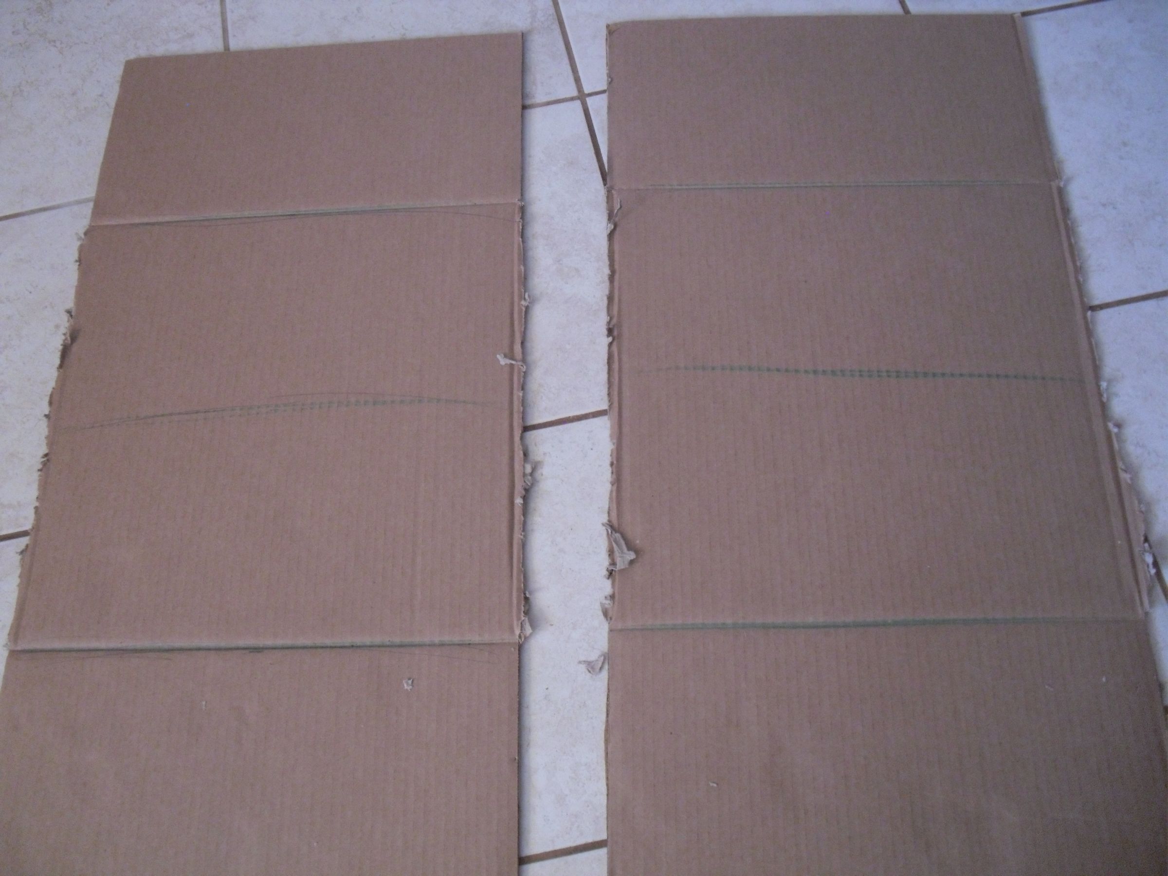 Cardboard Fort : 6 Steps - Instructables