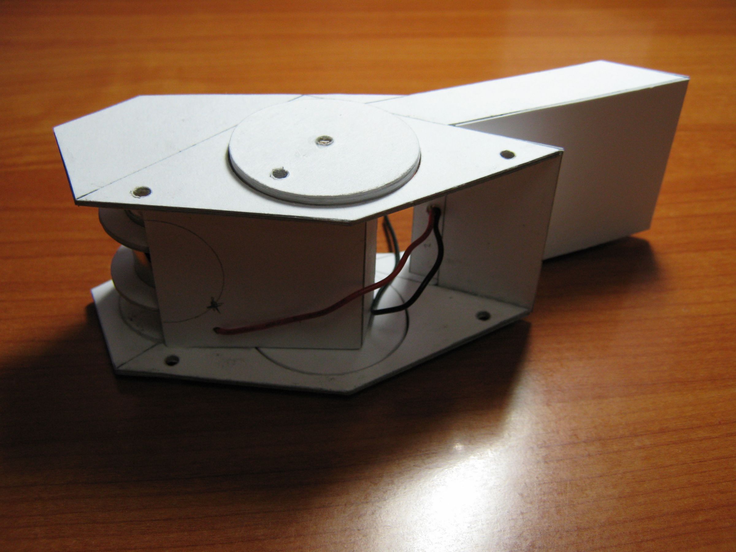 Paper Motorized Walking Machine "Sculpture" : 37 Steps (with Pictures ...