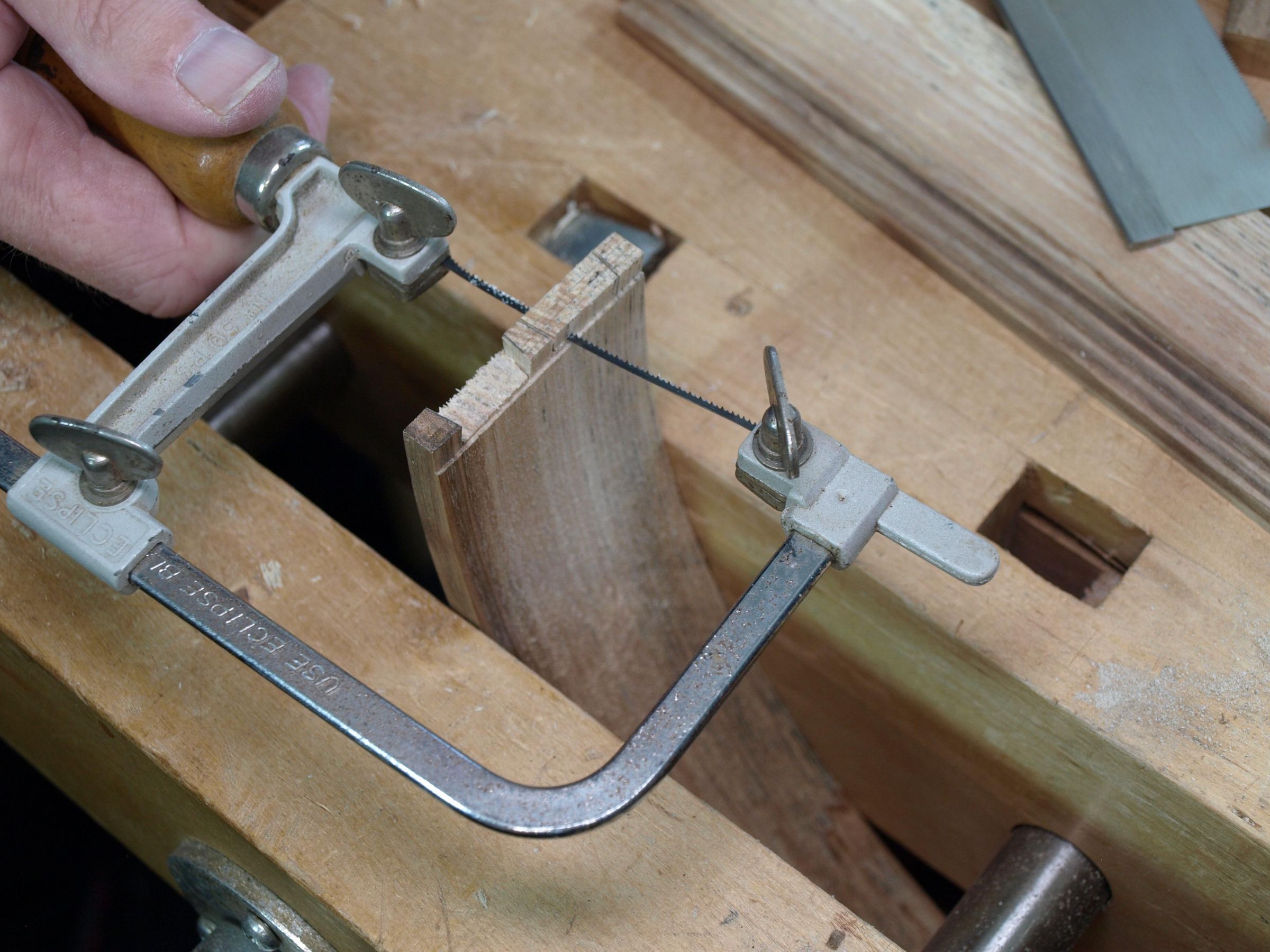 Bent Wood Quadrant Box With Fan Top : 6 Steps (with Pictures ...
