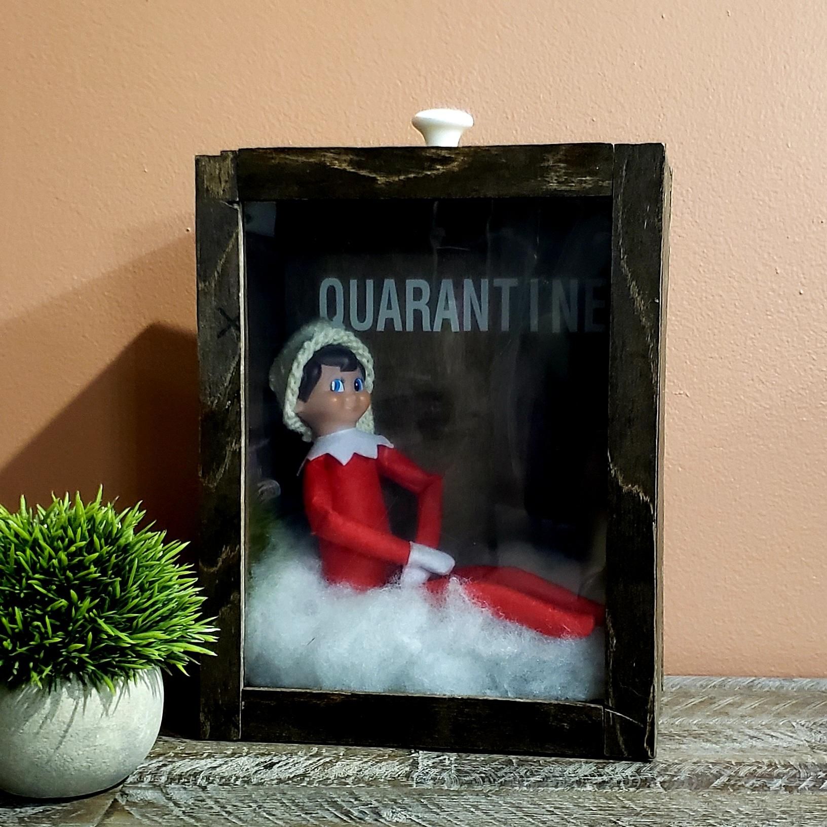 Elf Quarantine Box : 9 Steps (with Pictures) - Instructables