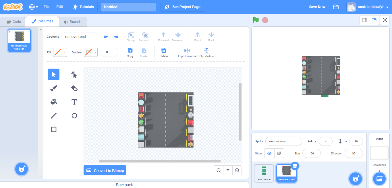 Make a 3D Car Game With Scratch. : 13 Steps - Instructables