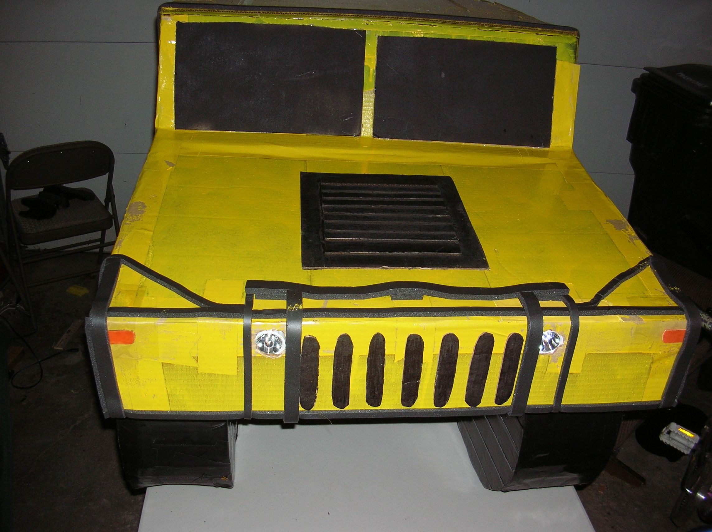 Transformers Costume: H1 Hummer (with Pictures) - Instructables