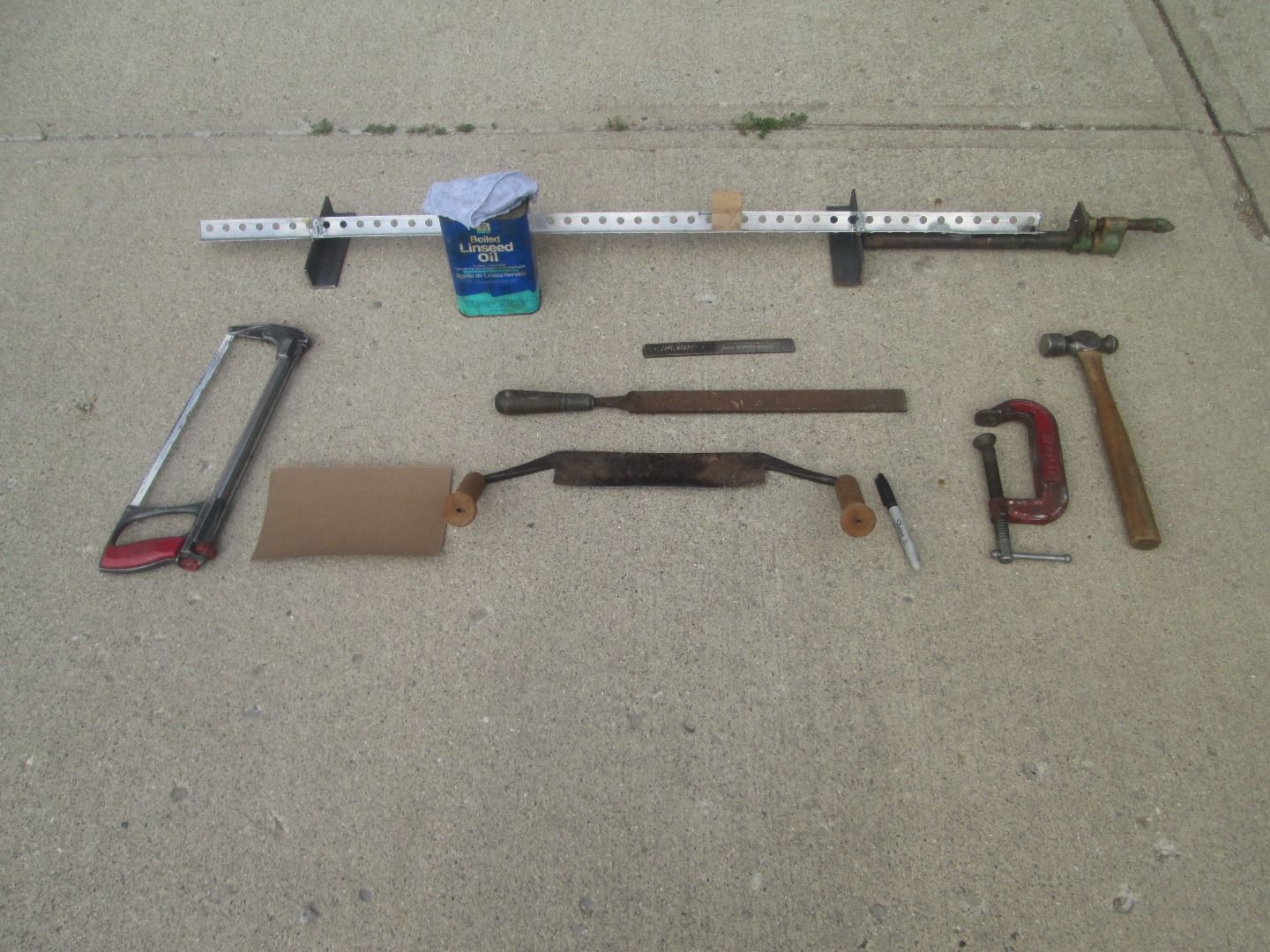 Hand Made Hammer Handle : 12 Steps (with Pictures) - Instructables