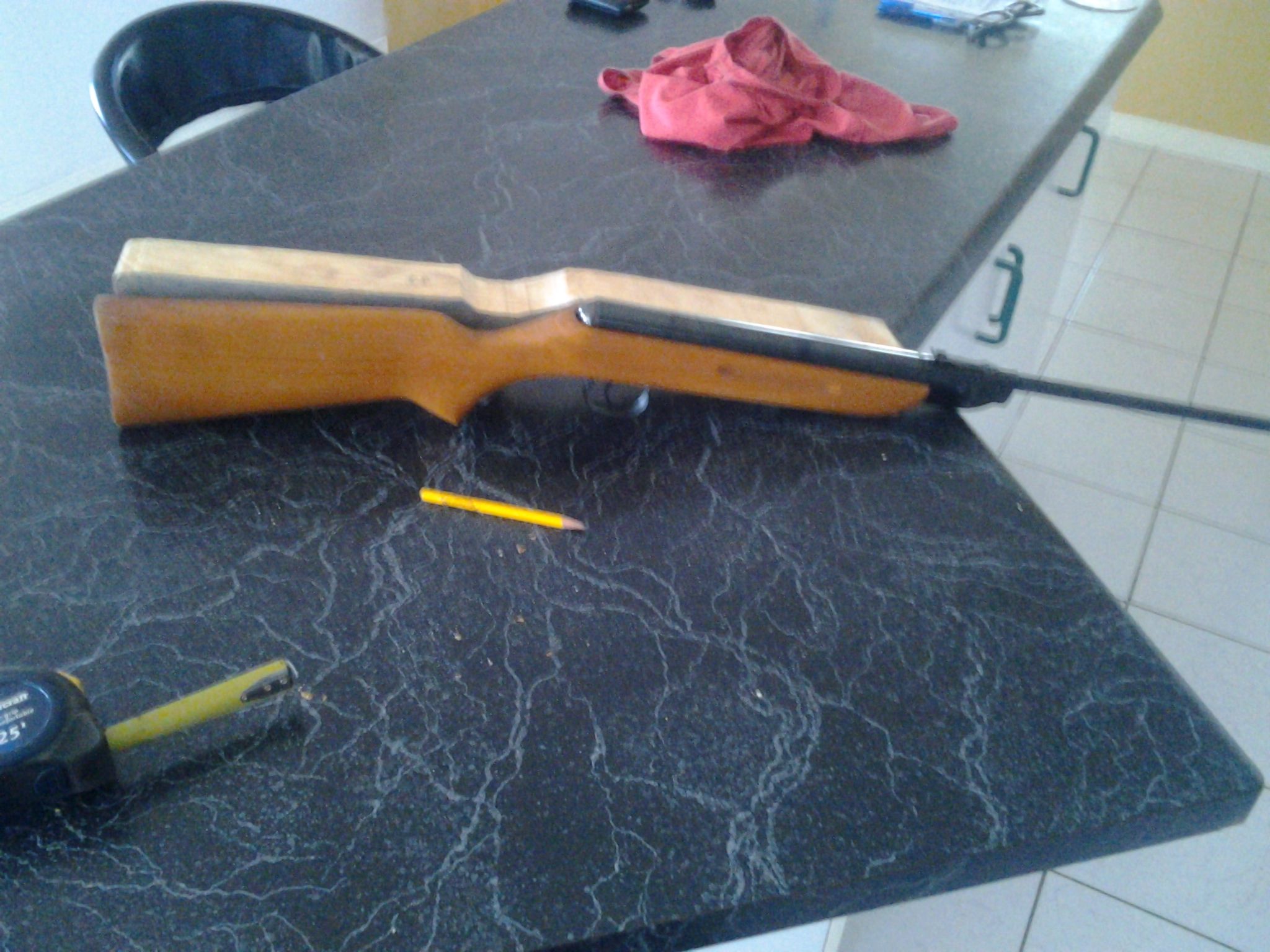 Steampunk-Styled Rifle : 6 Steps - Instructables