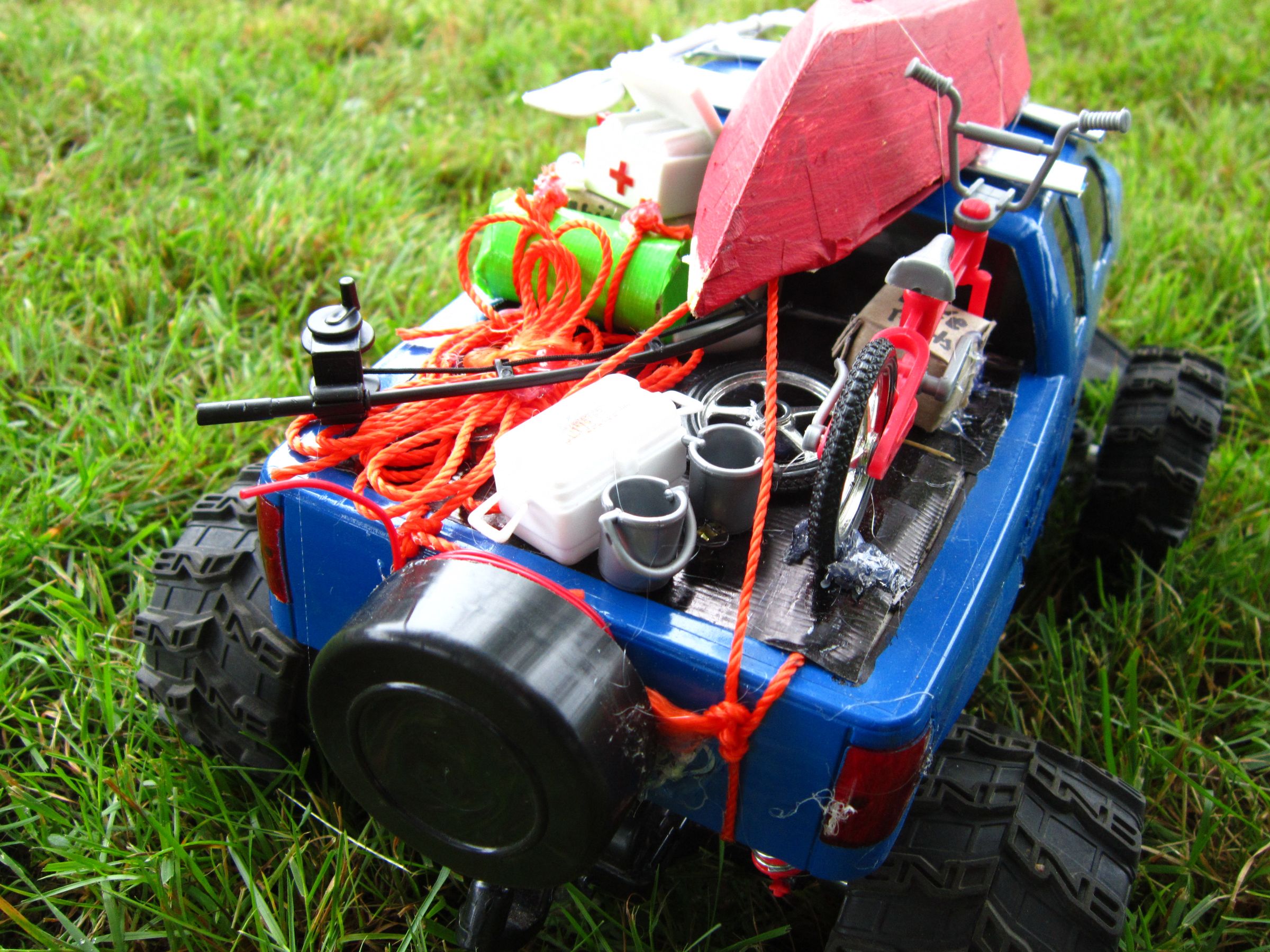 D.I.Y Rc Truck Body - Instructables