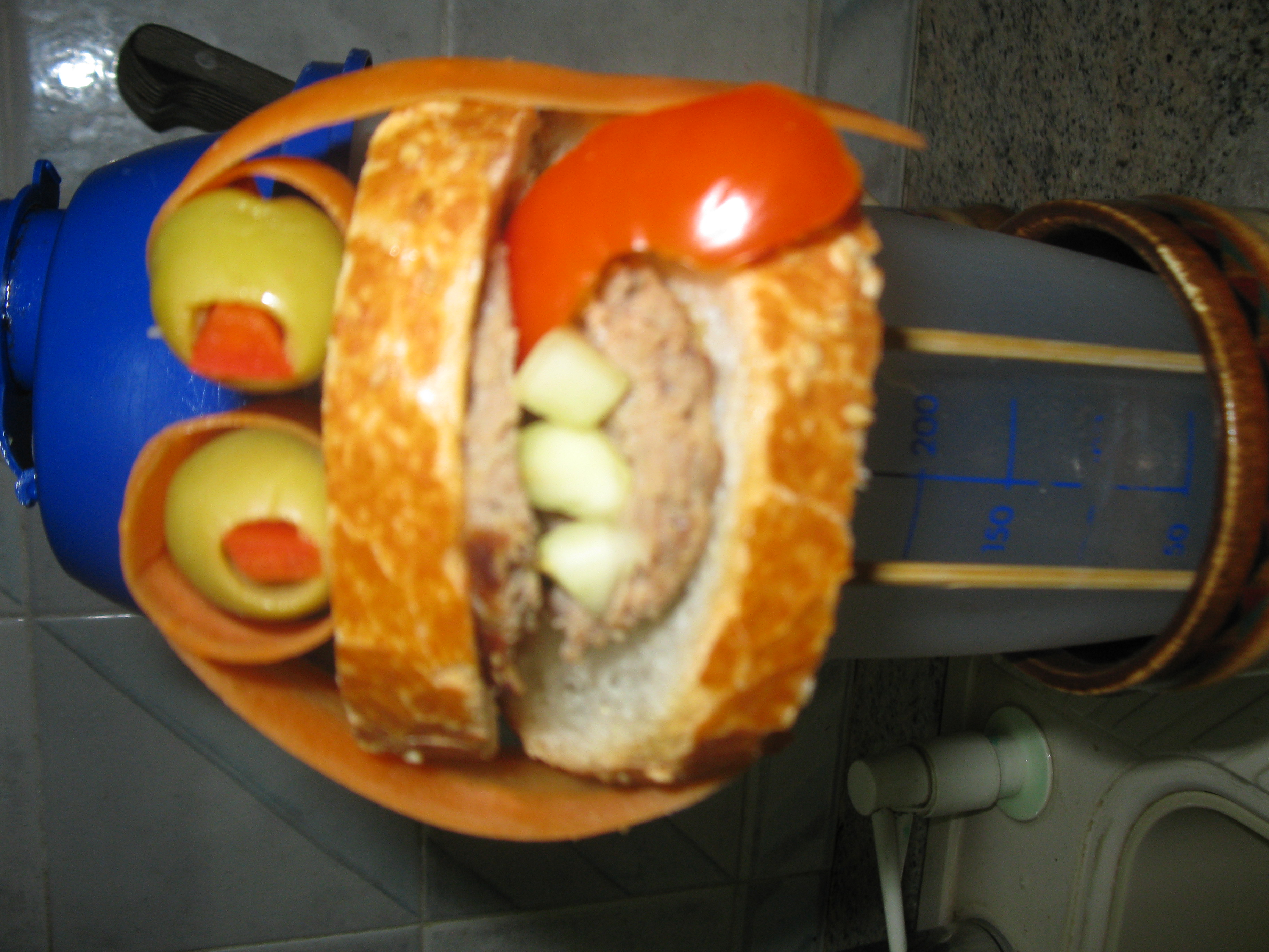Hamburger Frog : 6 Steps - Instructables