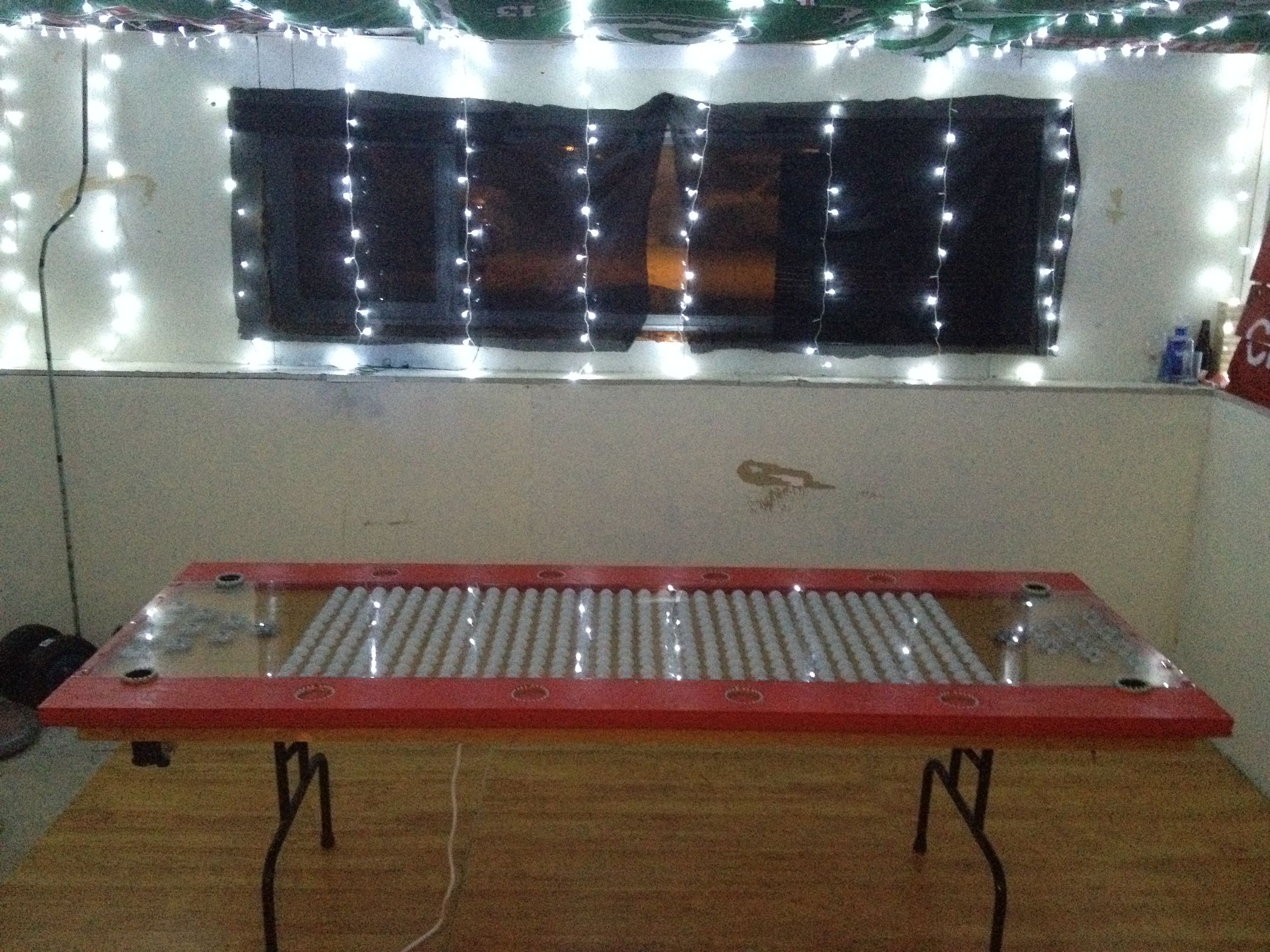 Interactive LED Beer Pong Table : 88 Steps (with Pictures) - Instructables