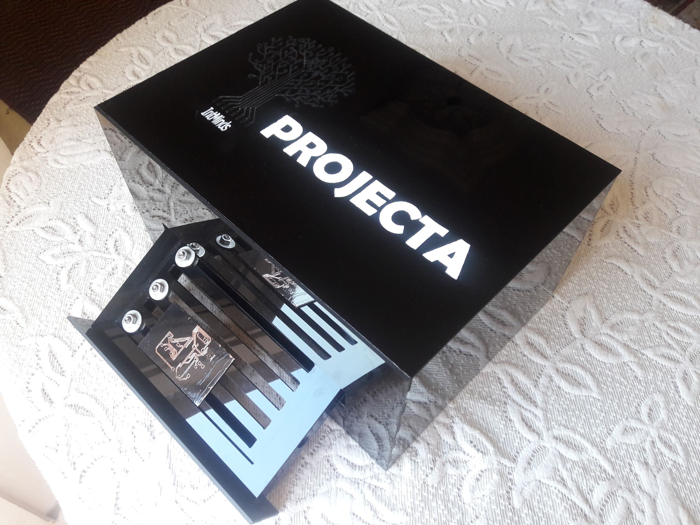 Projecta - the DIY Desktop CNC Machine for PCB Prototyping : 4 Steps ...