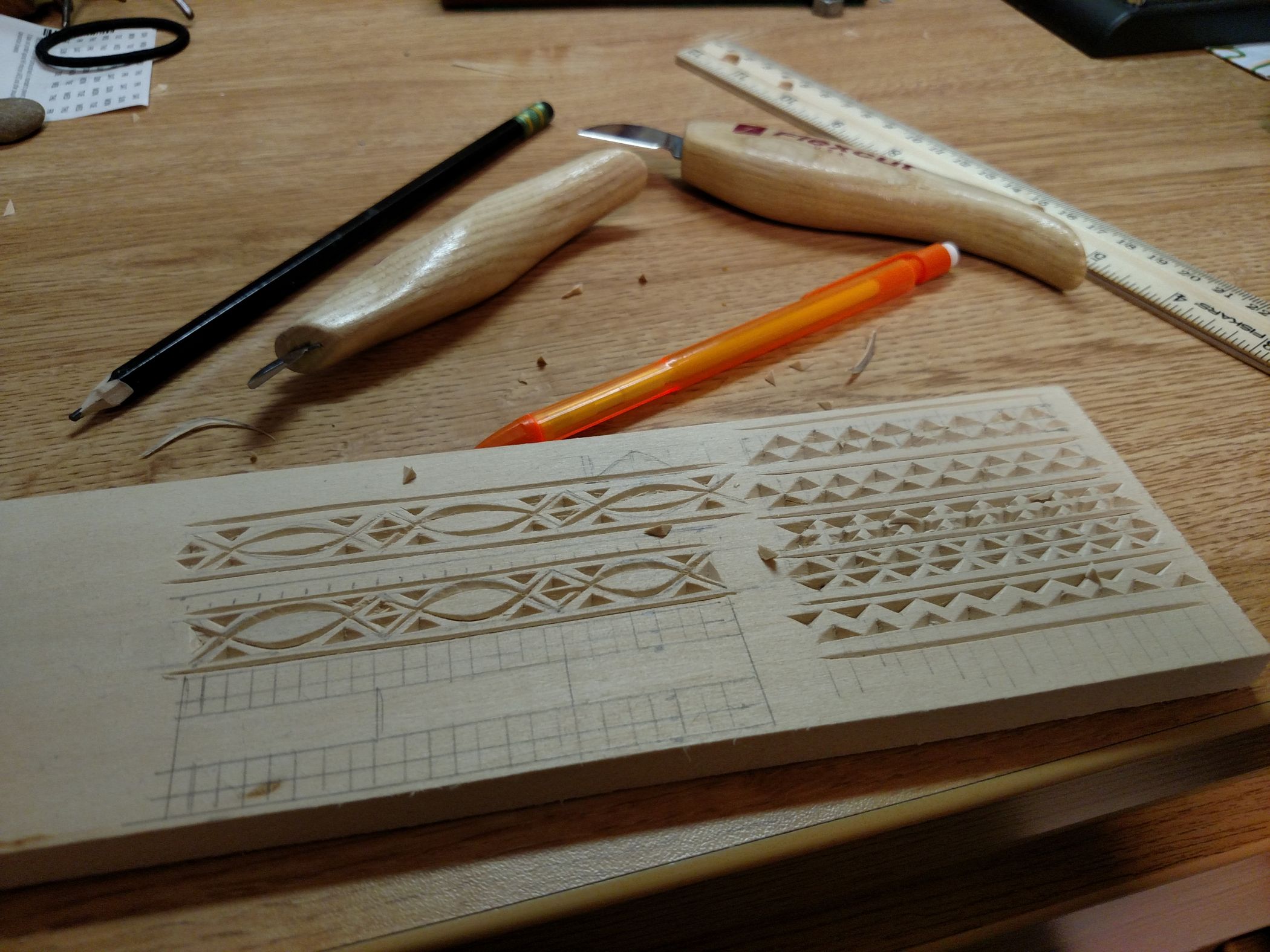 Intro to Chip Carving : 8 Steps (with Pictures) - Instructables