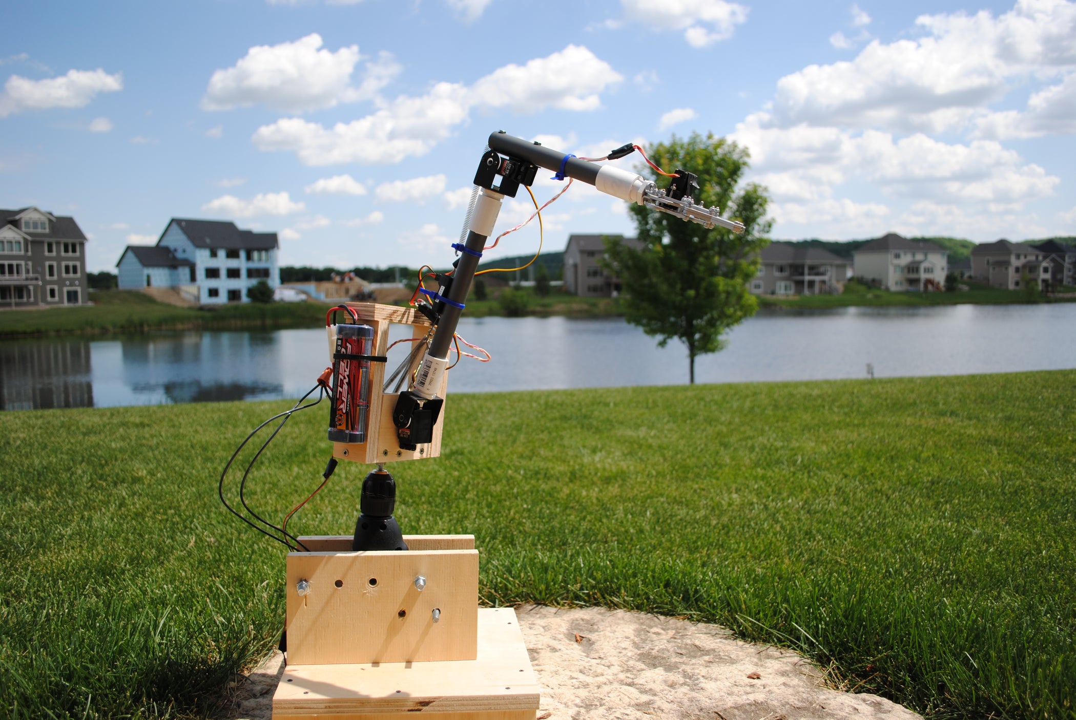 Remote Control Robot Arm : 19 Steps (with Pictures) - Instructables