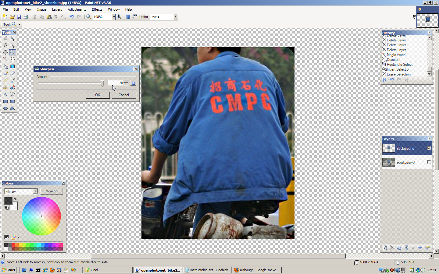 Paint.Net for Beginners: Changing Colors : 5 Steps - Instructables