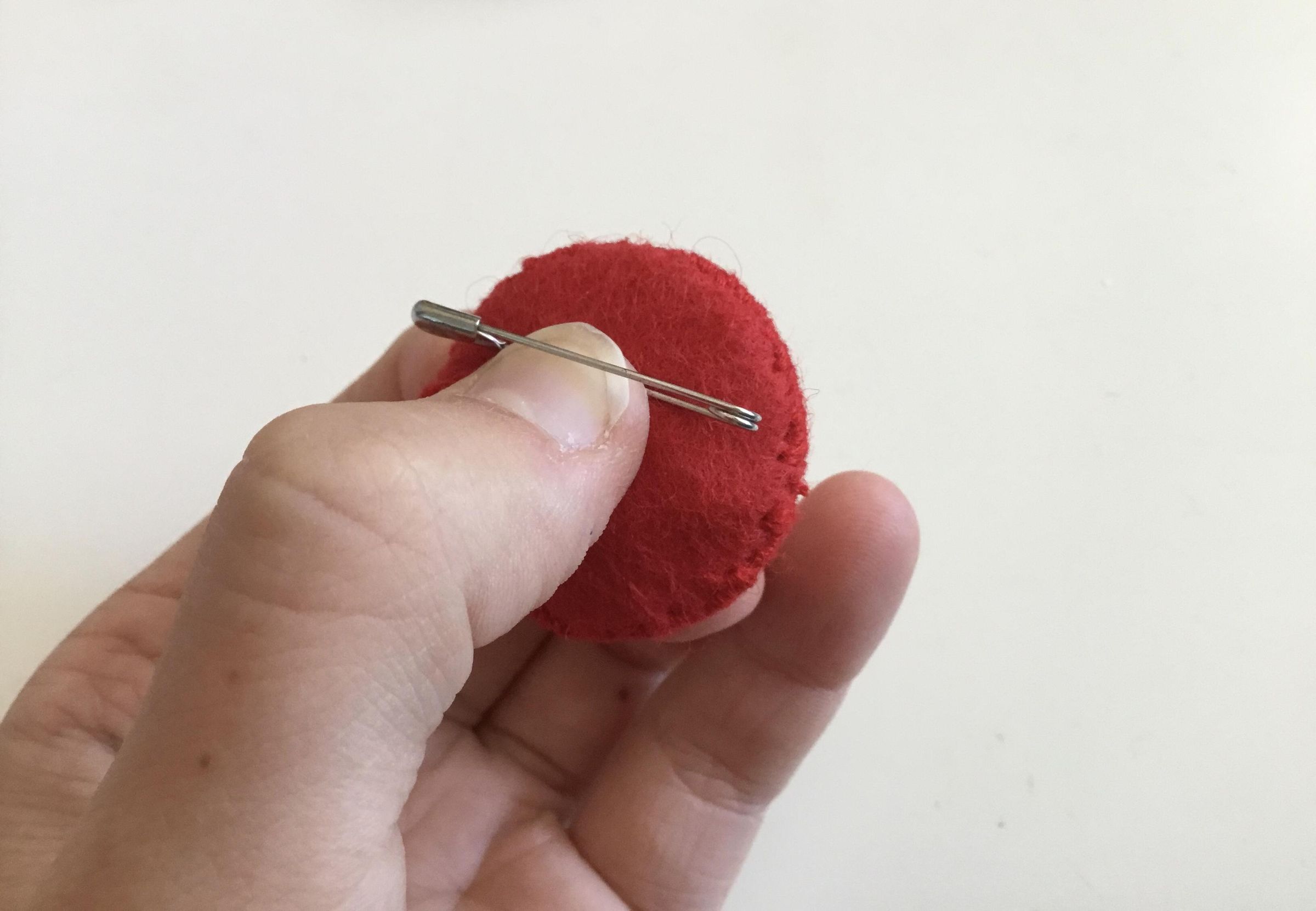 DIY - Hand Sewn Badge : 4 Steps (with Pictures) - Instructables