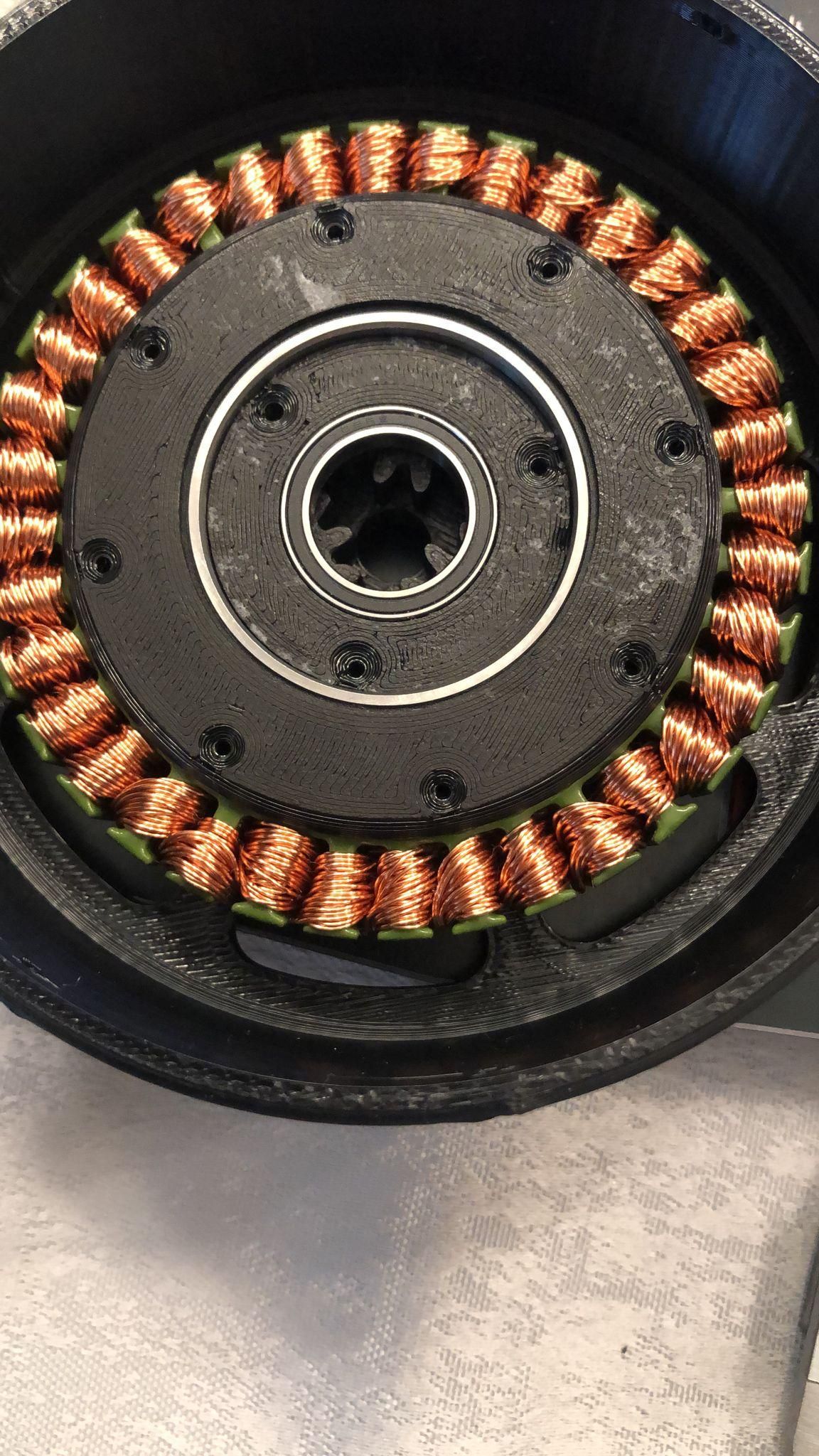 3D Printed QDD Robotic Actuator (MIT Mini Cheetah Clone) : 19 Steps ...