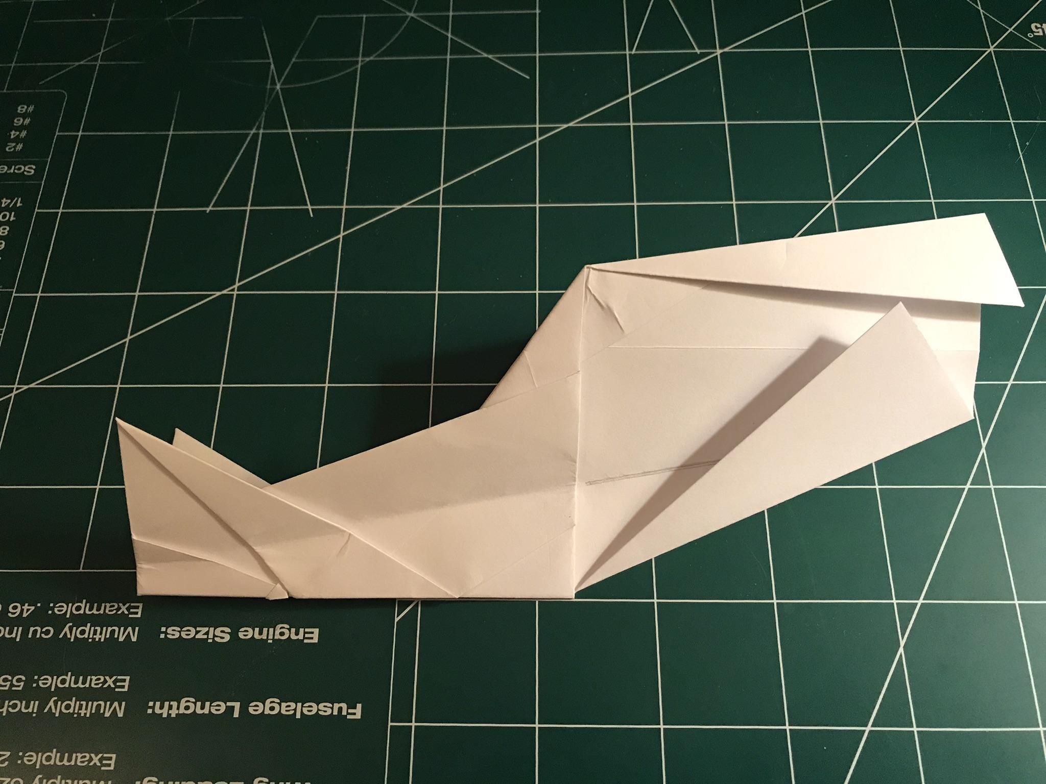 How to Make the Vampire Paper Airplane : 7 Steps (with Pictures ...