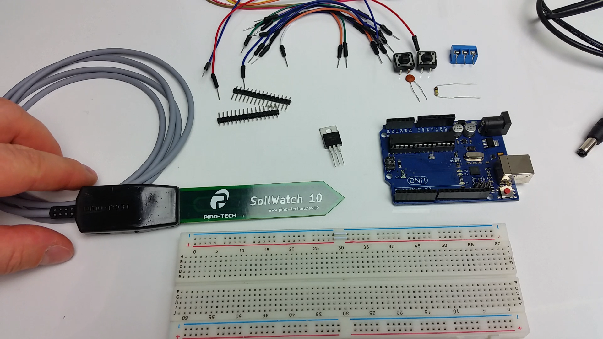 Arduino Automatic Watering System : 5 Steps - Instructables