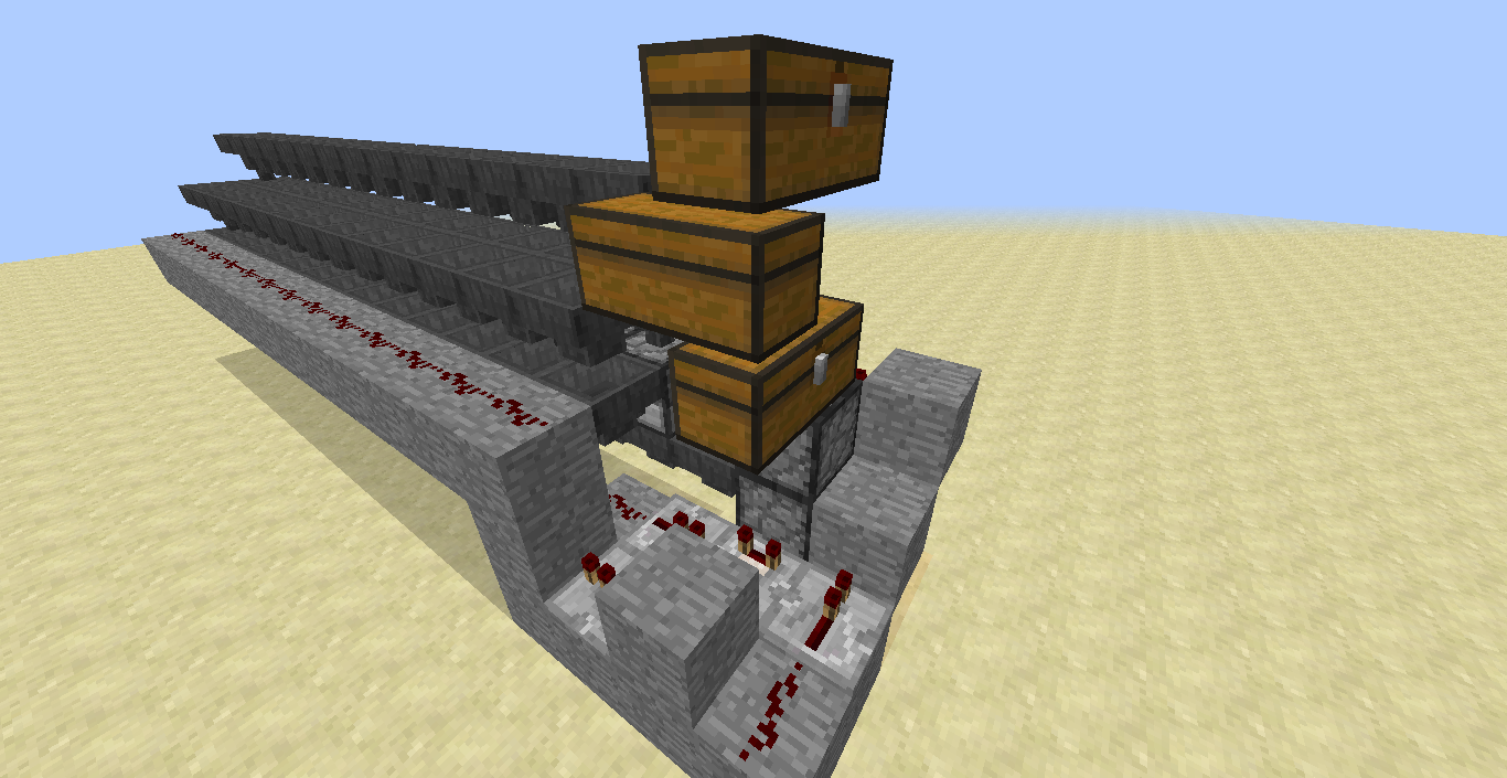 Minecraft- Industrial Furnace (super Smelter) in Vanilla Minecraft : 7 ...