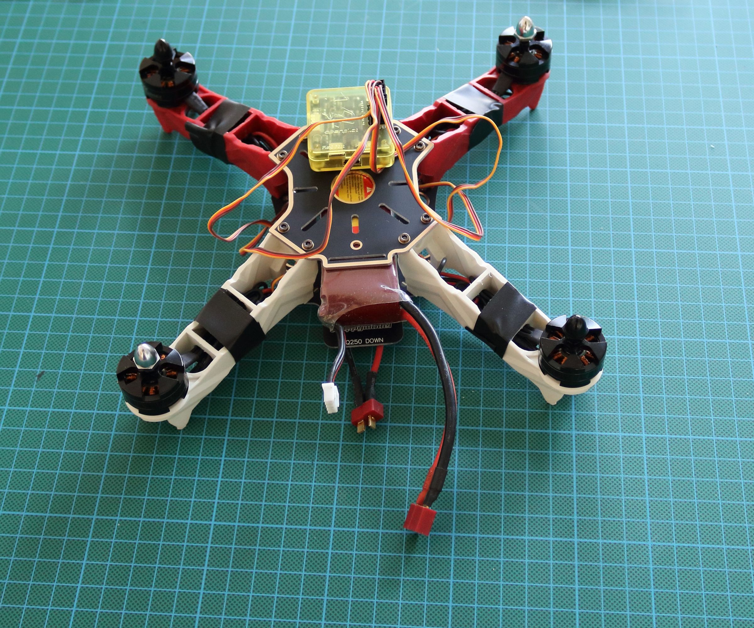 Design, Build and Improve a Quadcopter : 34 Steps (with Pictures ...