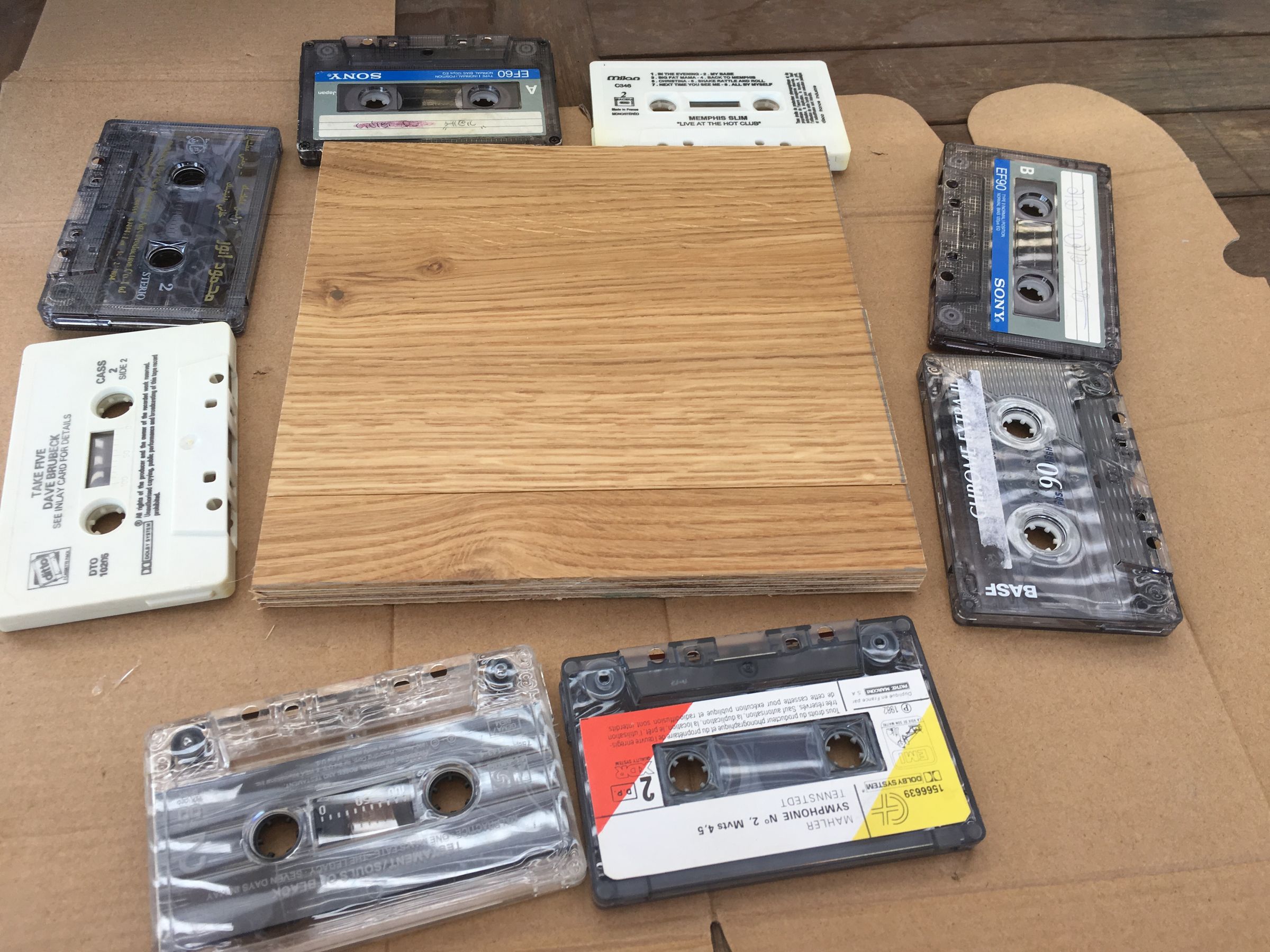 Retro Cassette Box : 6 Steps (with Pictures) - Instructables