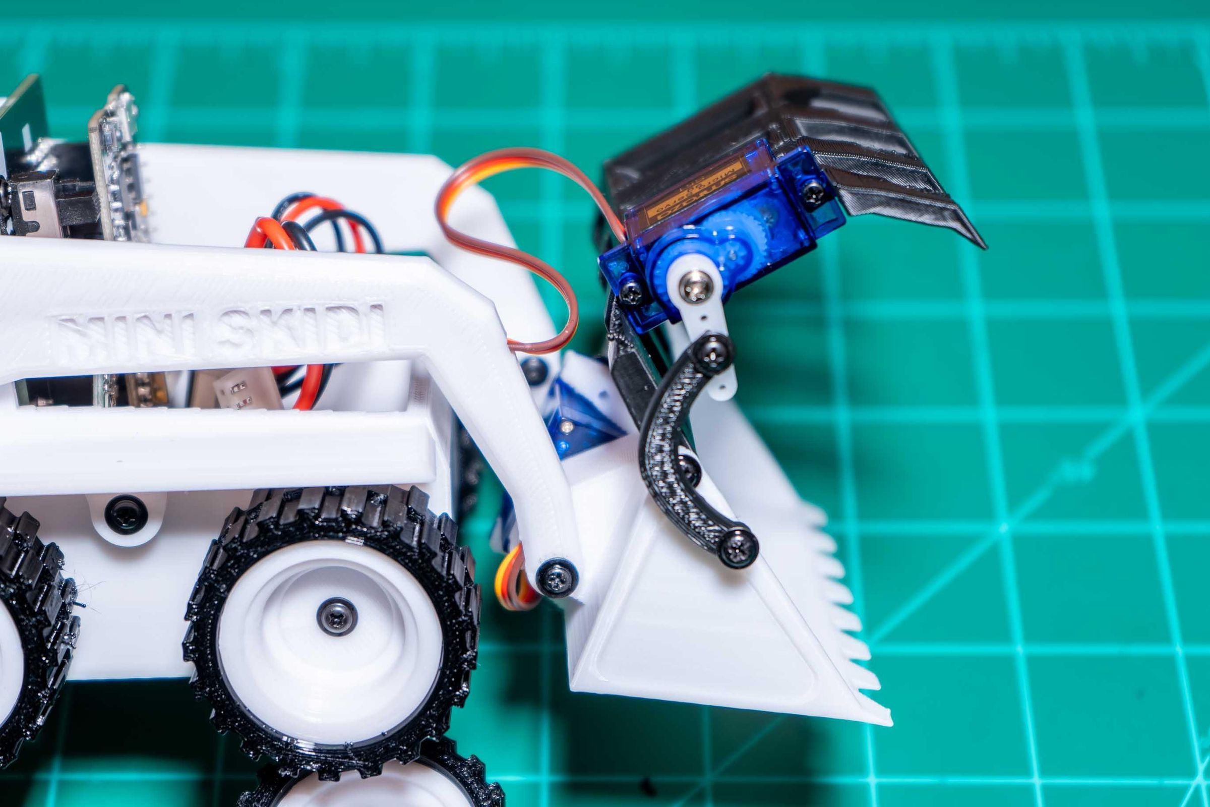 3D Printed RC SkidSteer V2.0 : 14 Steps (with Pictures) - Instructables