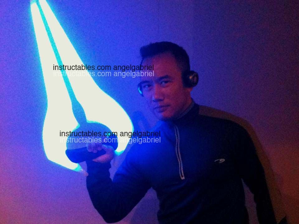 Halo Covenant Energy Sword - Instructables