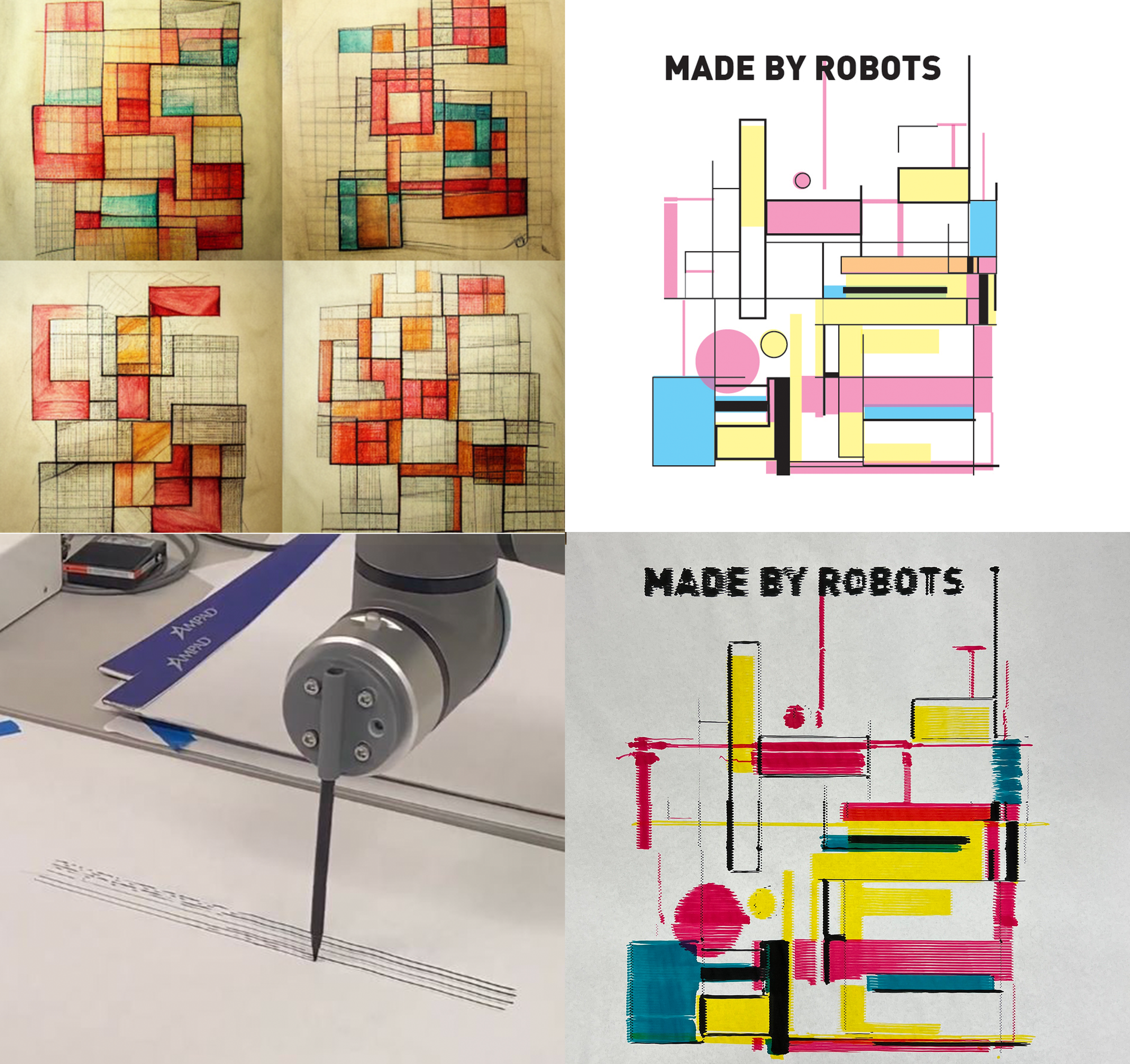 How to Create Digital Art With AI and Draw Robotically : 9 Steps (with ...