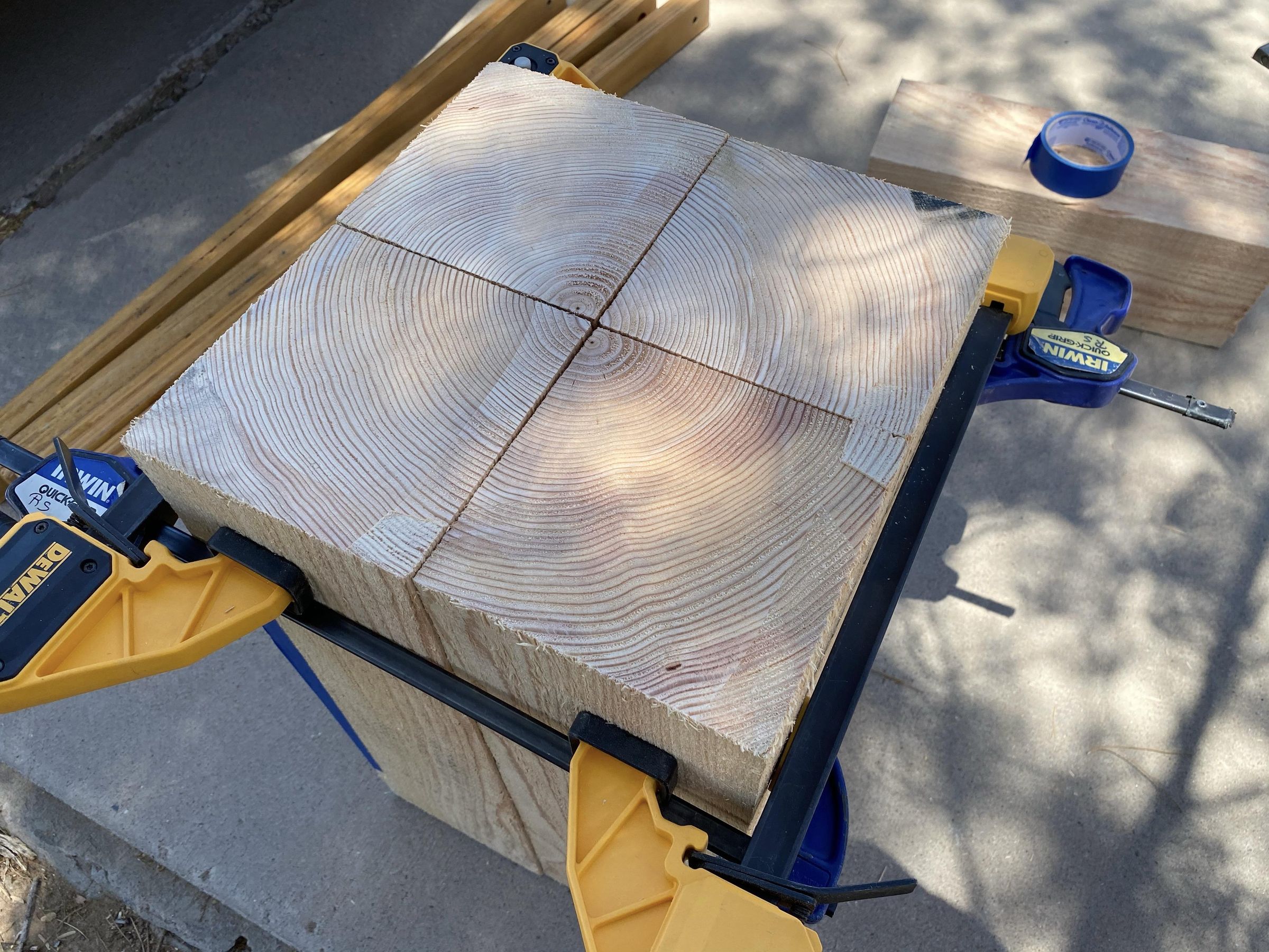 Backenzahn - a Small Side Table, Stool, or Plant Stand : 5 Steps (with ...