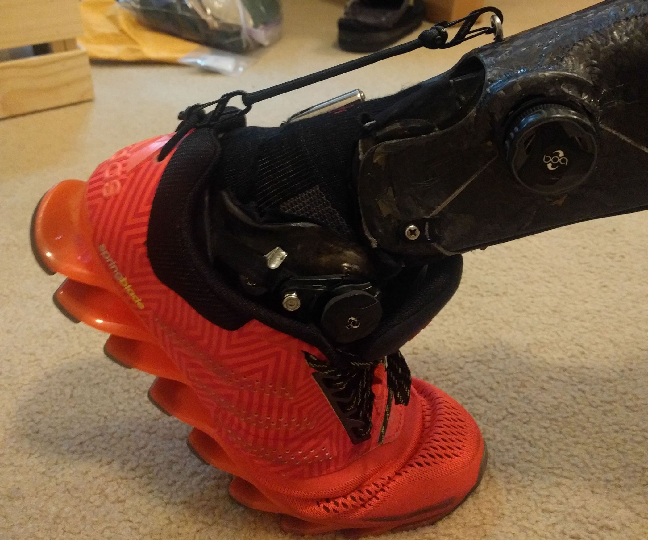 Shoe Retention Leash (For Orthotics & Prosthetics) : 6 Steps (with ...