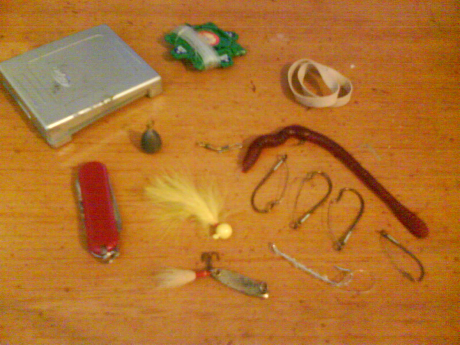 Mini Fishing Kit : 3 Steps - Instructables