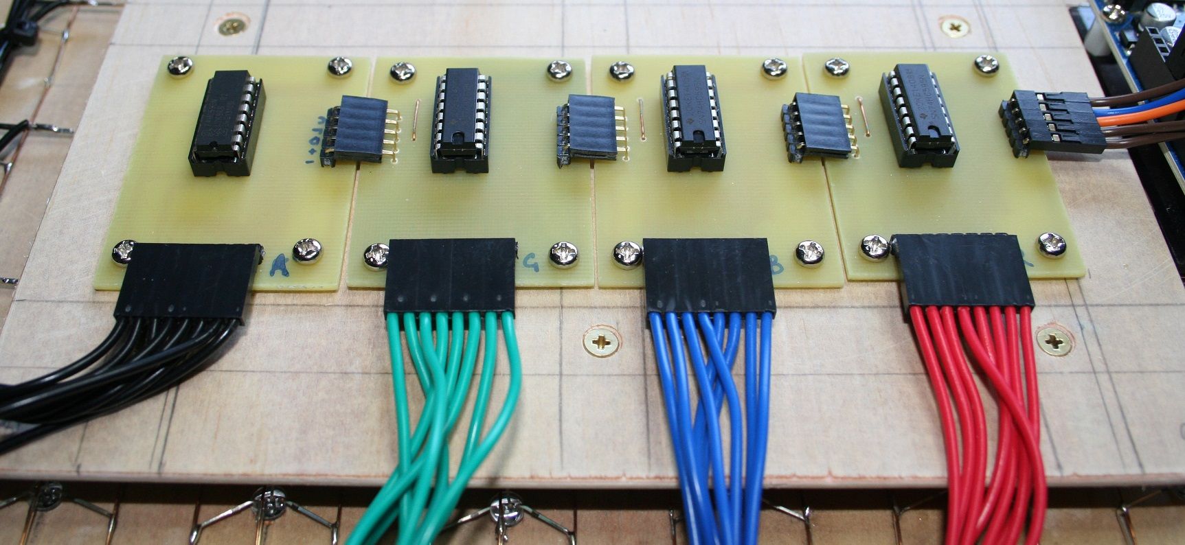 DIY 8 X 8 RGB LED Matrix With Controller : 5 Steps (with Pictures ...