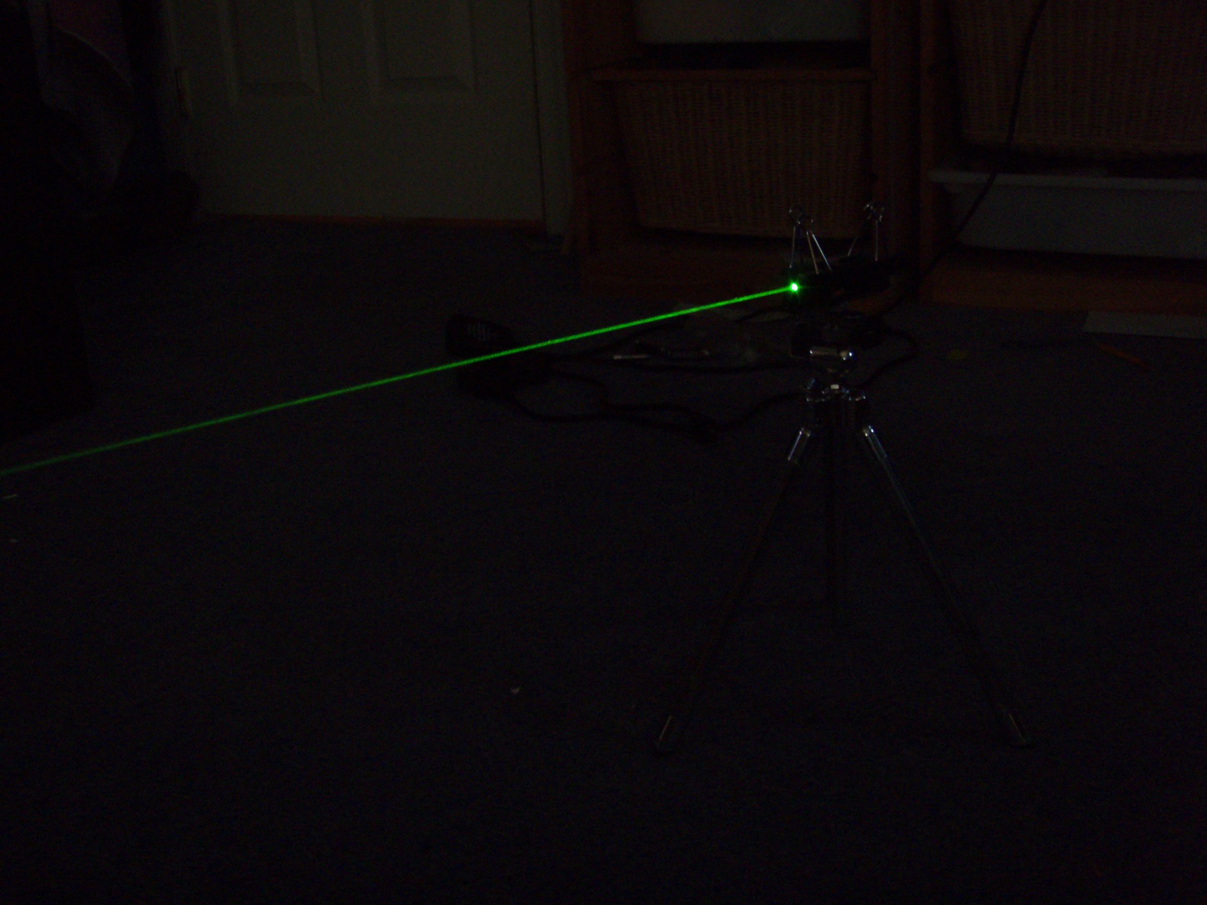 Tripod Laser Stand : 6 Steps - Instructables