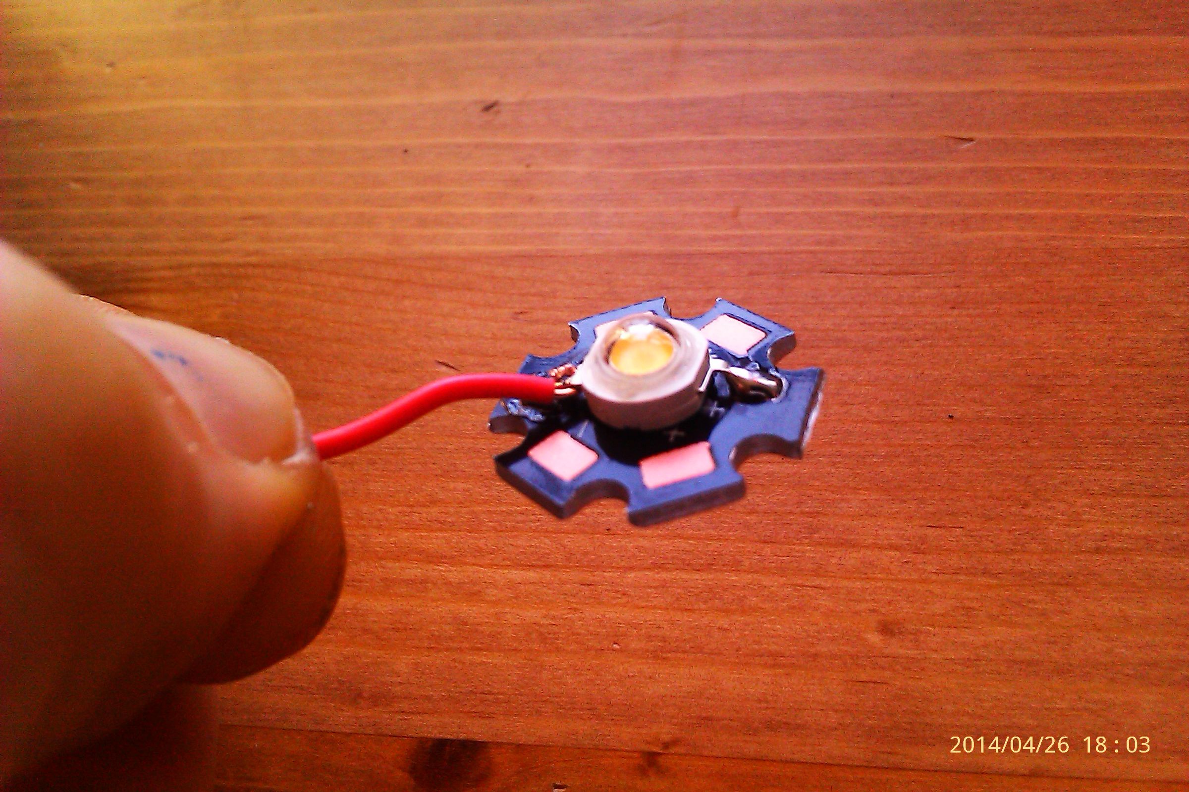 Battery Powered LED Grow Light : 7 Steps - Instructables